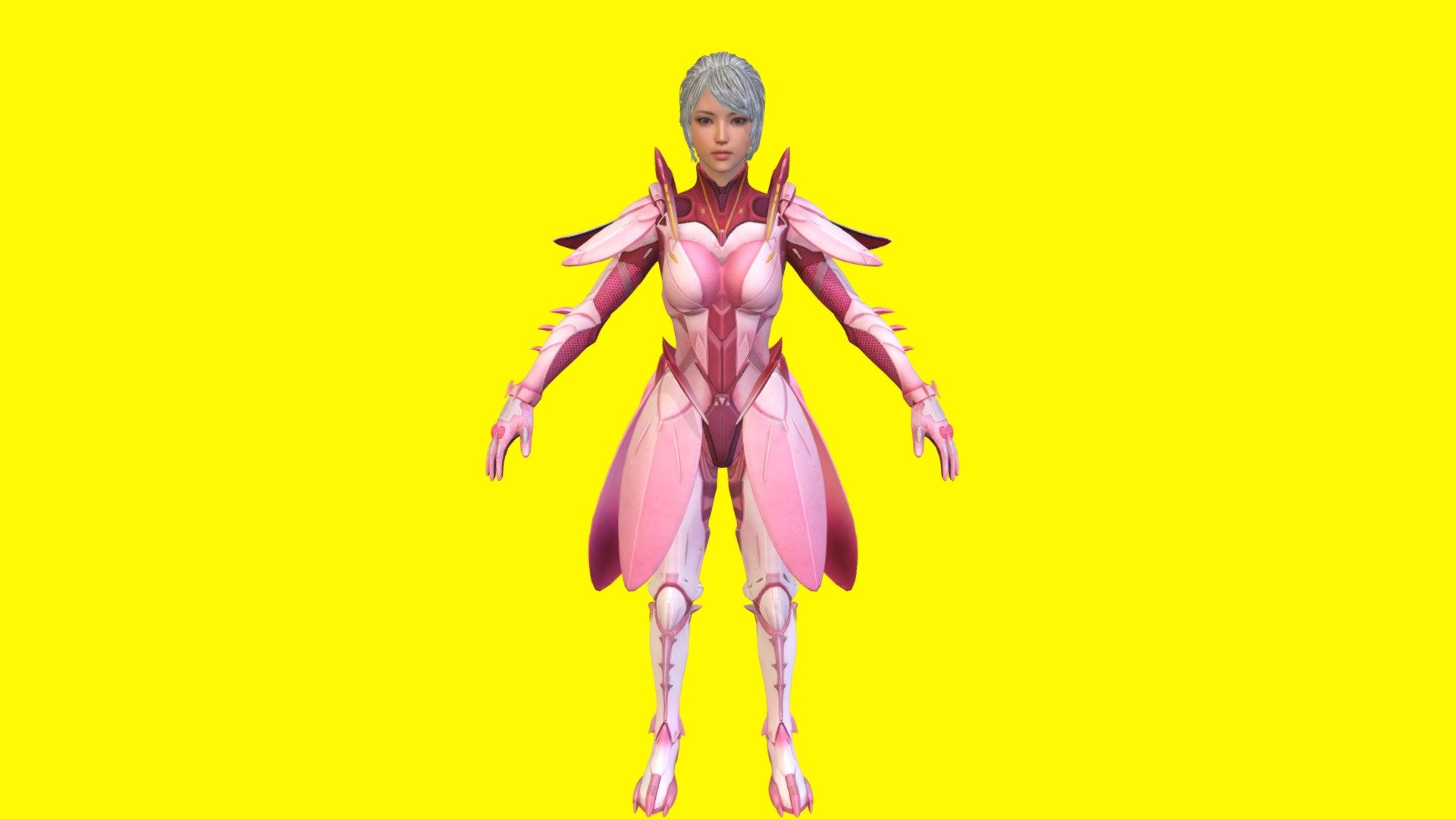 ⚡️Insect Queen Set Pubg/Bgmi 3D Model⚡️ - 3D model by YT-XTREMENINJA ...