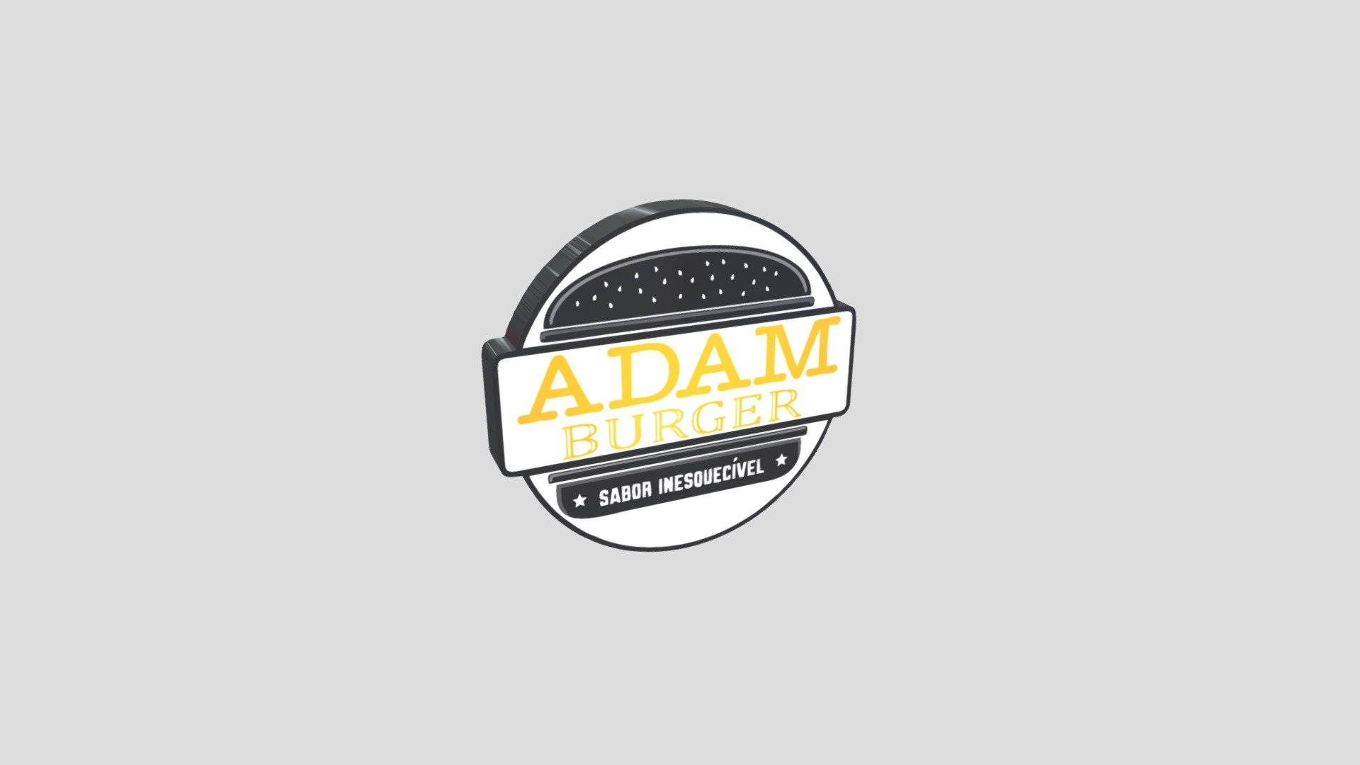 adamburger - Download Free 3D model by sualogo3d [84580a6] - Sketchfab