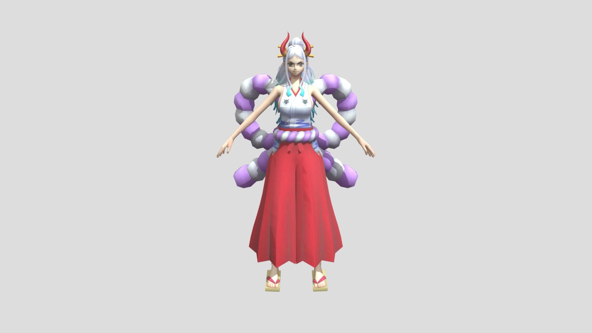 Yamato - One Piece - 3D model by Chill_guy (@Alexgaming64) [84587e6 ...