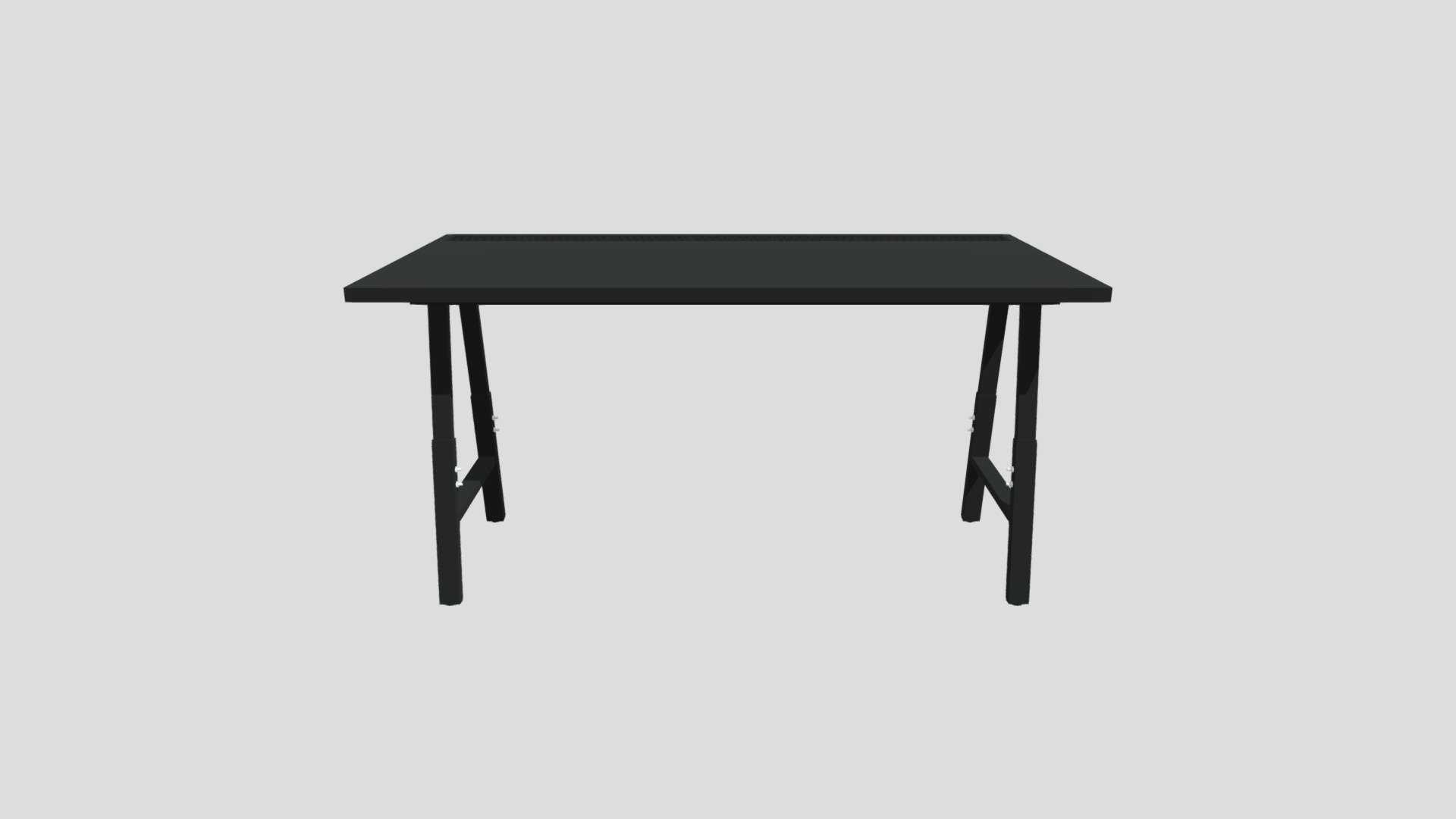 table steel black - Download Free 3D model by Bomchaya (@meshbom ...