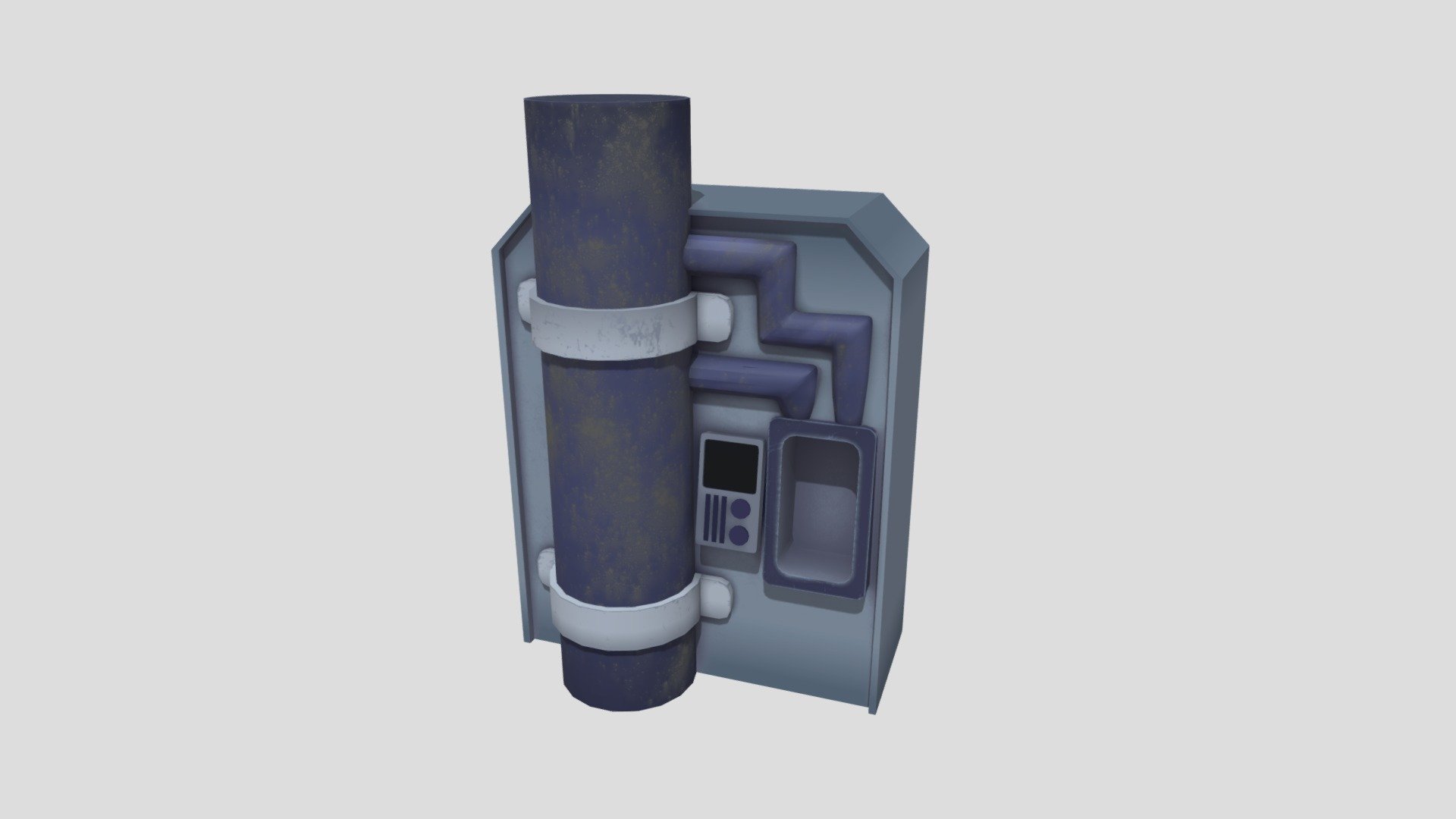 O2 deposit - 3D model by bentevana [845923e] - Sketchfab