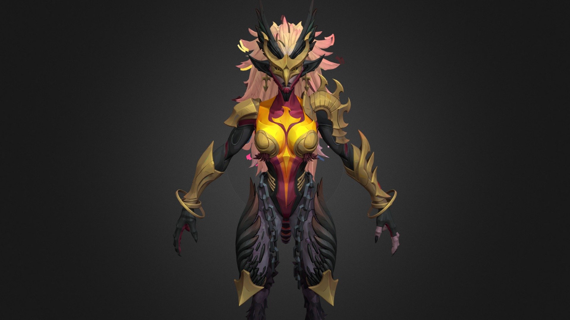 Magik Darkchild Demon Phoenix - Download Free 3D model by Can U Be ...