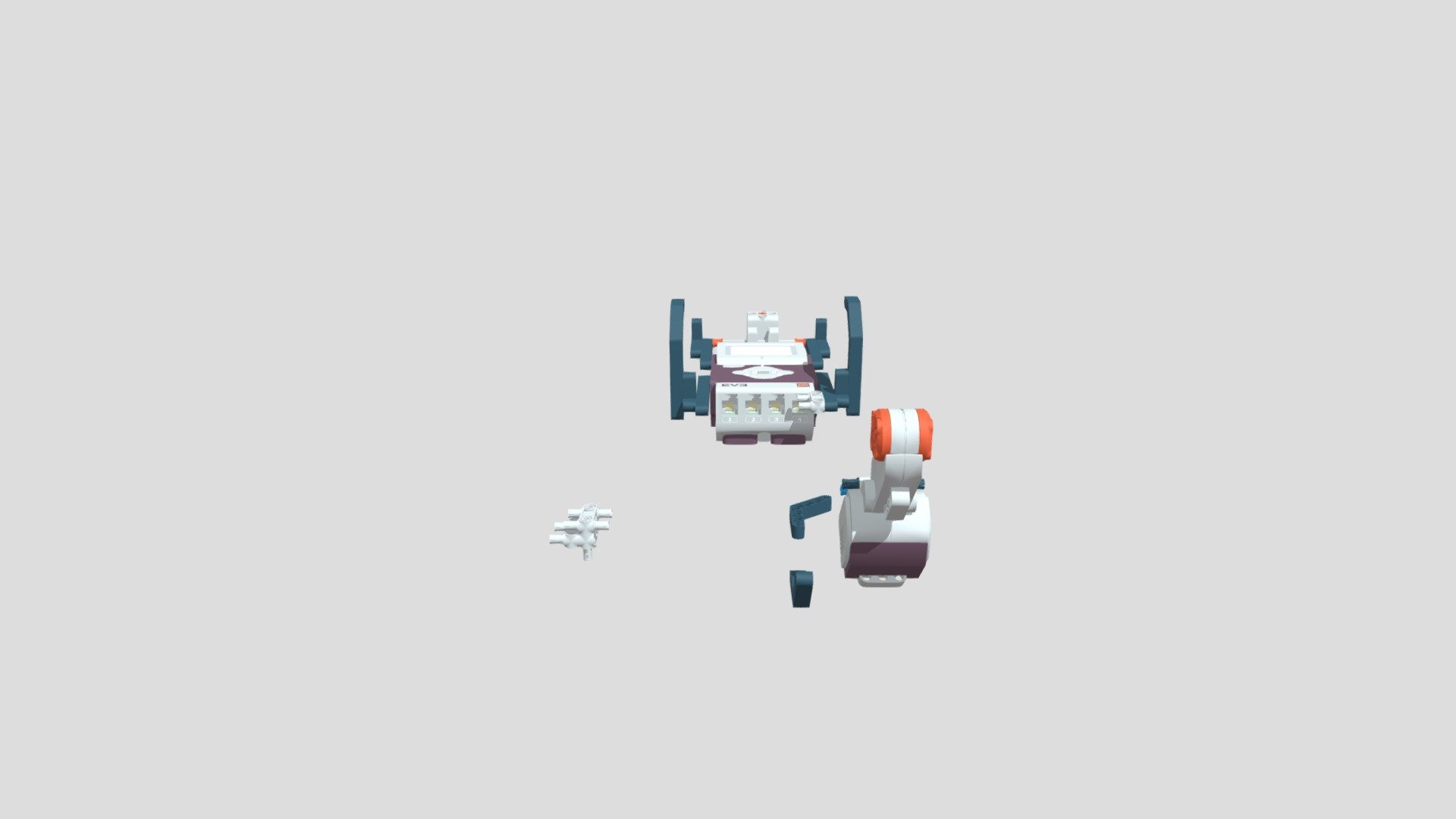 Robo obr - 3D model by pedruhvieira [845990f] - Sketchfab
