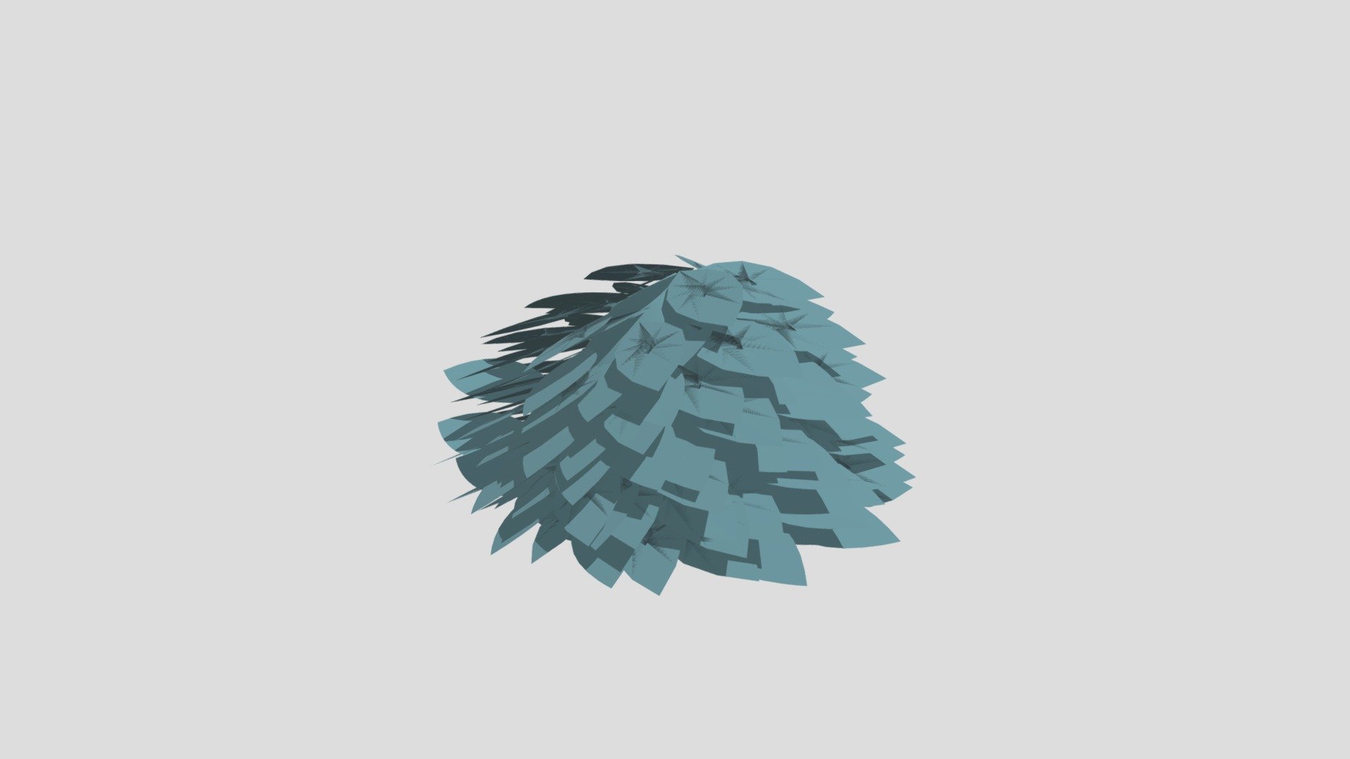 Bush - Download Free 3D model by Janet Peña (@sandiaentrocito) [8459d18 ...