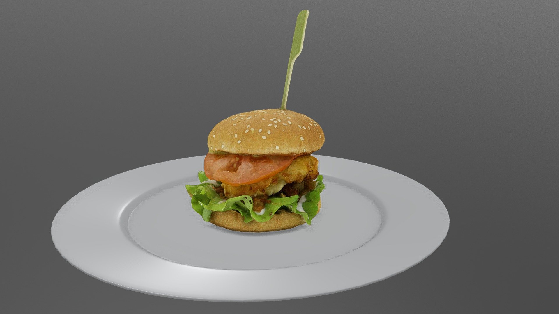 ARMY BURGERS: Рота подъем! - 3D model by Menu AR (@menu_ar) [8459d9d ...