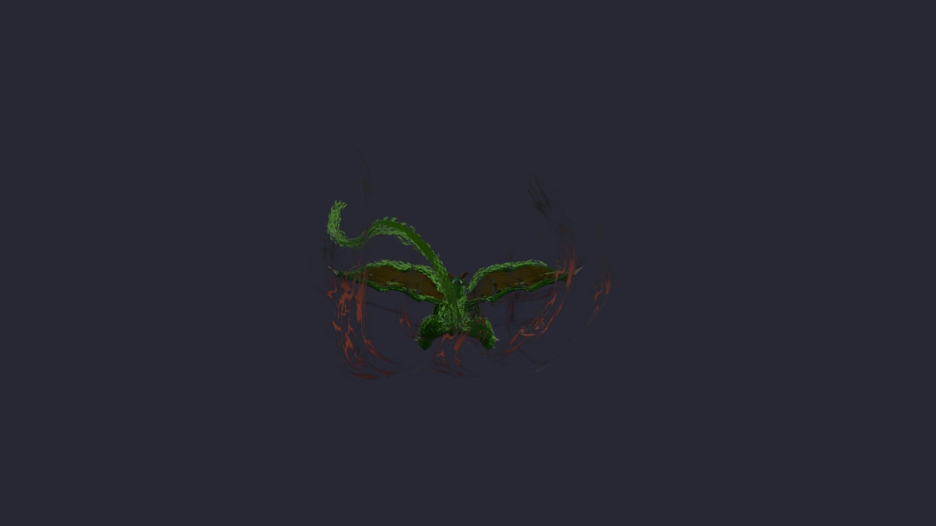 dragon maa - 3D model by marcopicho [845aa1f] - Sketchfab