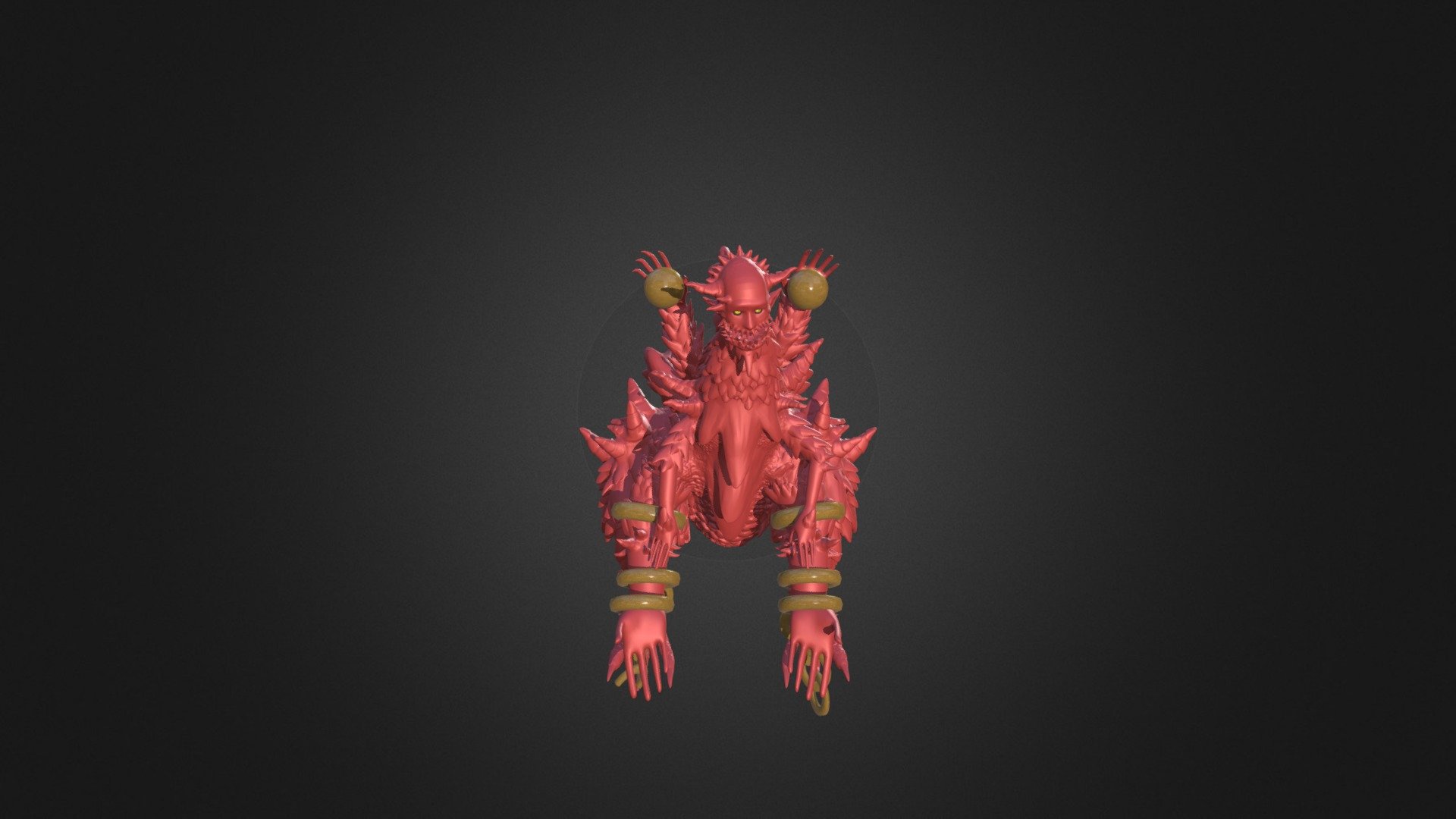 Creature - 3D model by allister8897 [845acc3] - Sketchfab