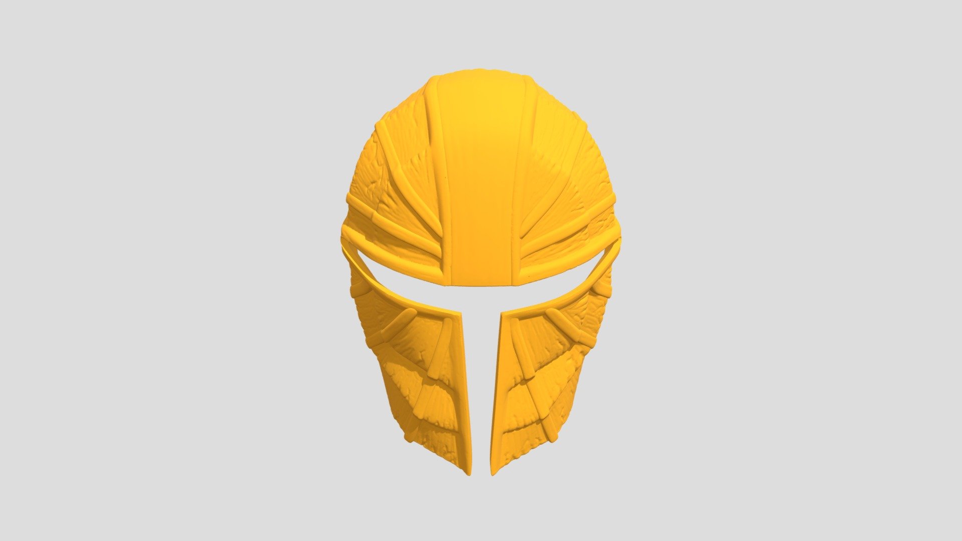 Mand'Alor Mask - Download Free 3D model by gekk.here [845add5] - Sketchfab