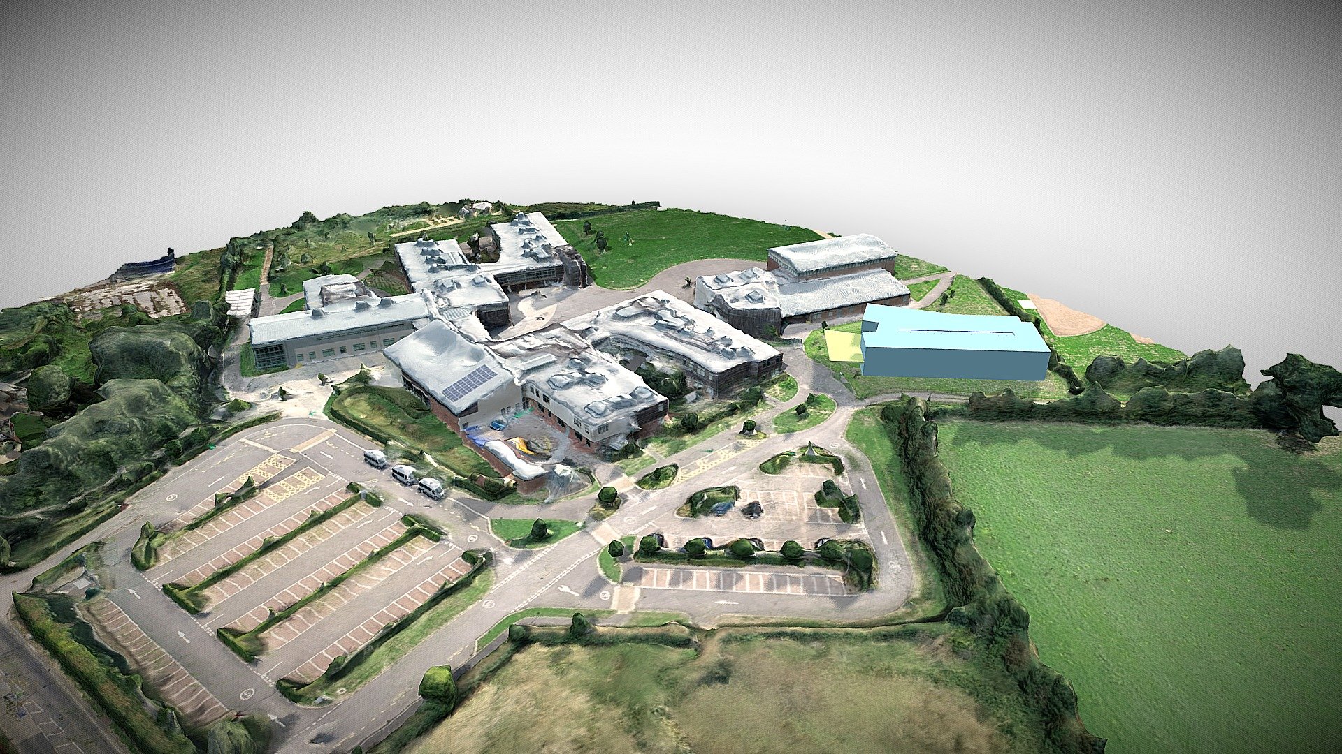 Melksham Oak Proposed - 3D model by Peter Ward (@peterward) [845ae26 ...