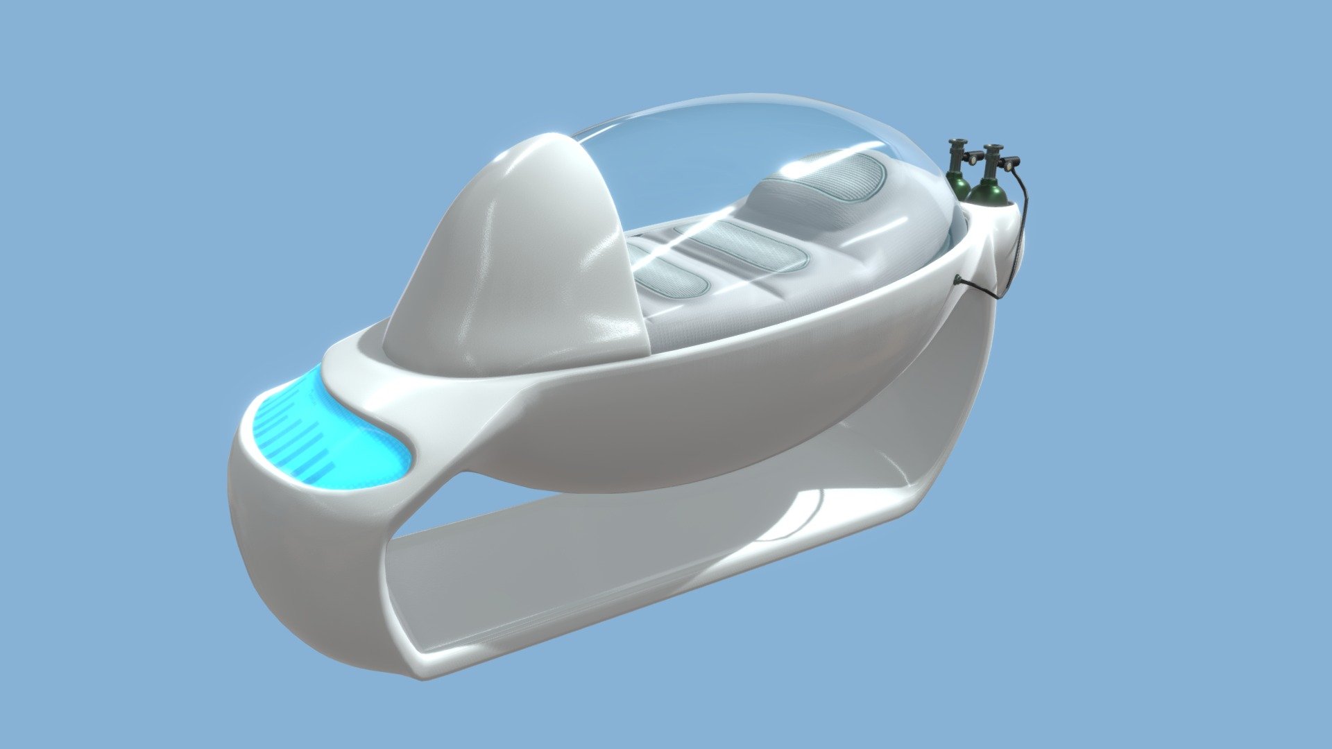 Portal Bed - Download Free 3D model by Mr. Max (@Mr_MaxTV) [845b255 ...