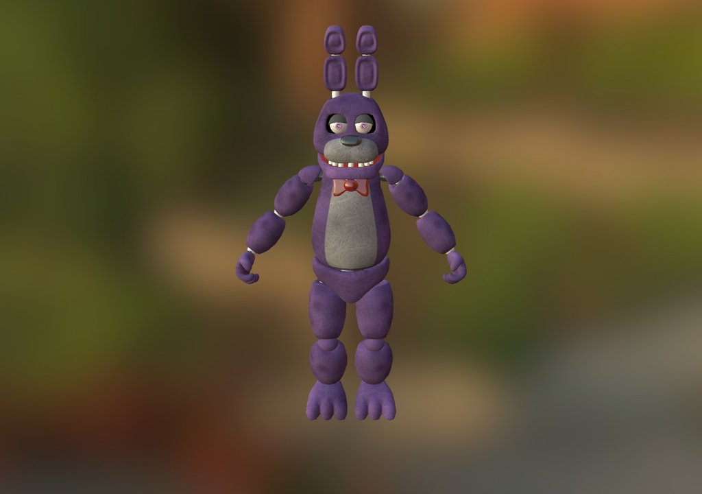 fnaf - A 3D model collection by Salm51125550 - Sketchfab
