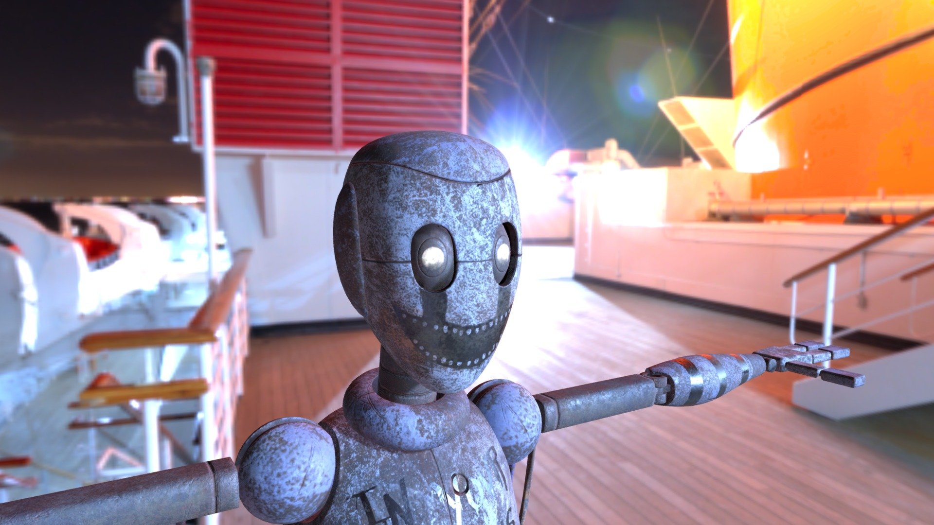 Nightmarionne S.T.A.F.F. Bot - Download Free 3D model by irons3th ...