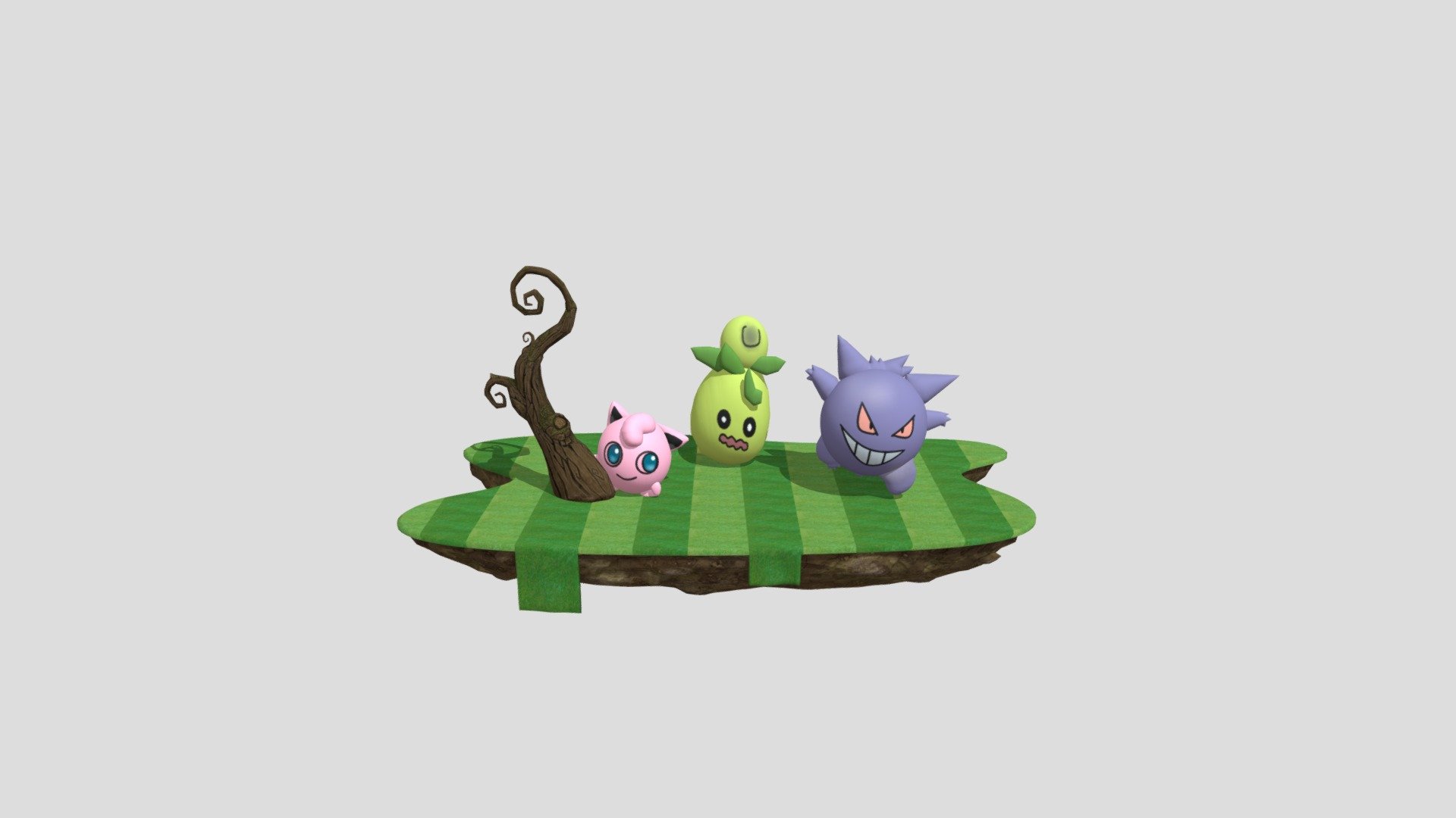 Scarlet Pokemon 1 - 3D model by Michael (@elmichael03el) [845c8cf ...
