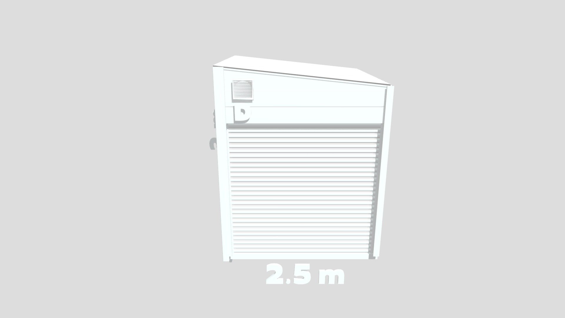 Self Storage D - 3D model by ppanida.ann1 [845caa1] - Sketchfab