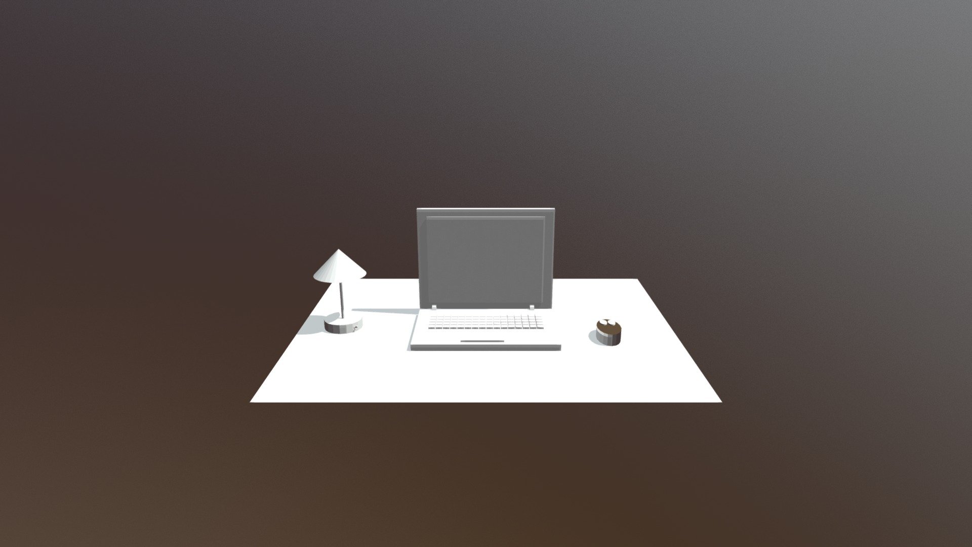 Primitives exercise CG Cookie - 3D model by rnadesign [845cc8a] - Sketchfab