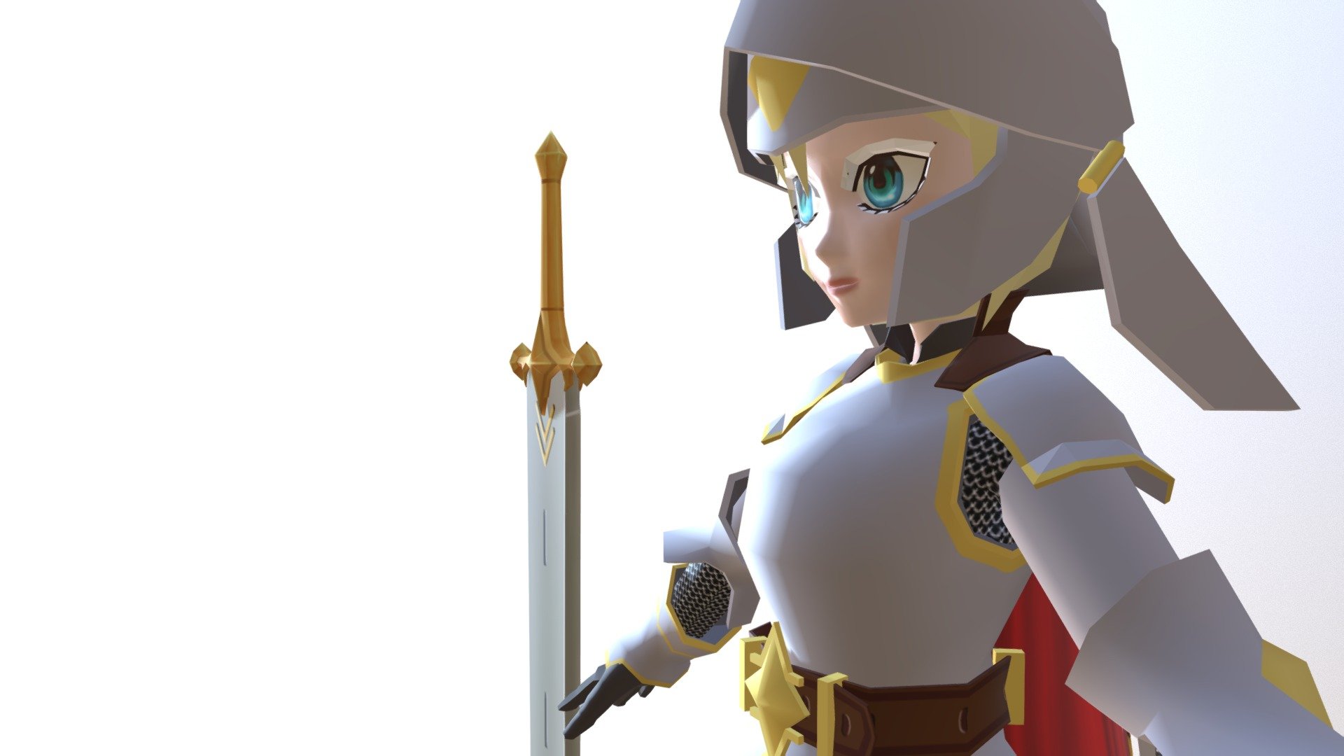 SD Knight - 3D model by heiligtum [845cd80] - Sketchfab