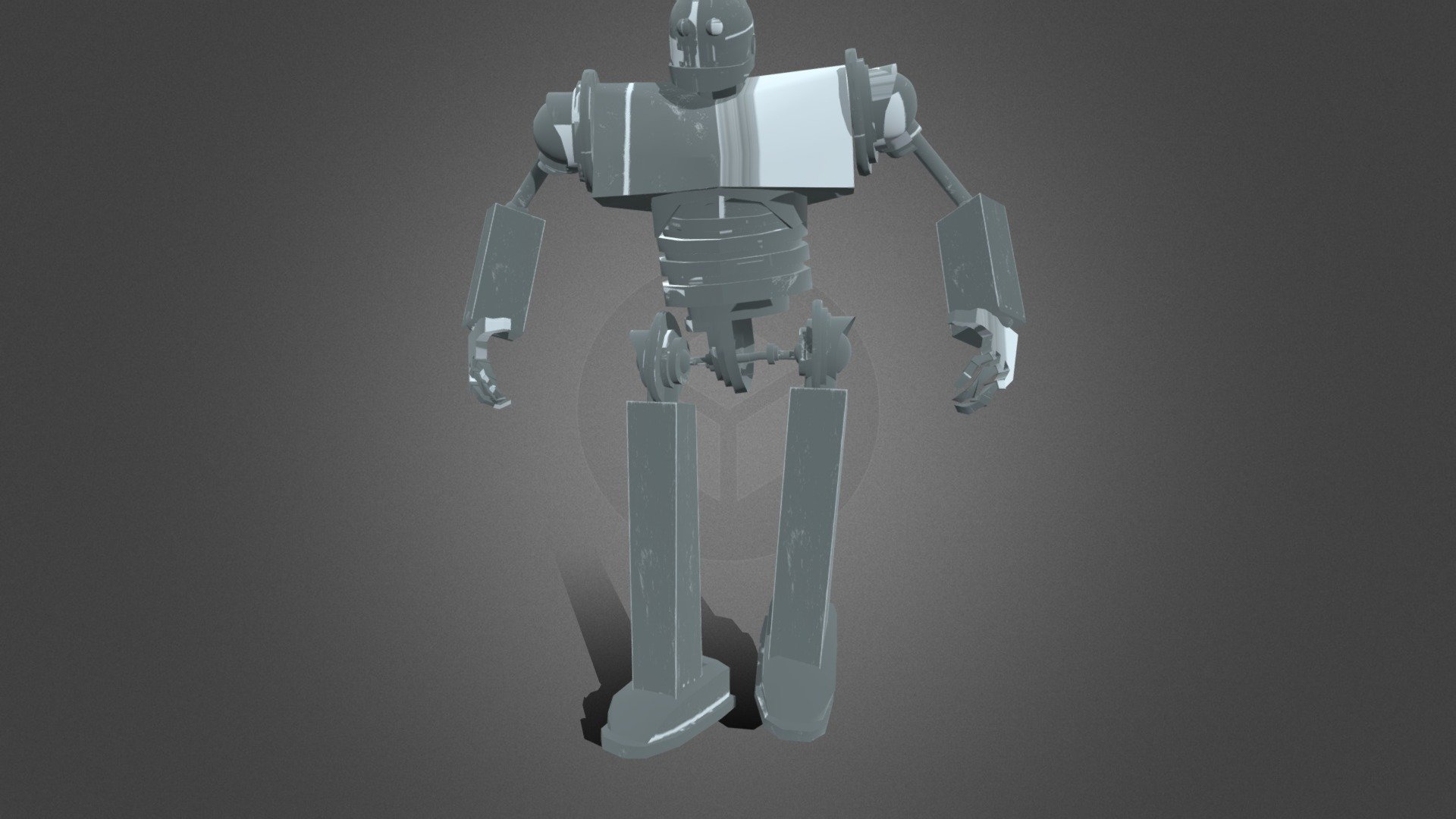 Iron Giant - Download Free 3D model by shahrulazry [845d434] - Sketchfab