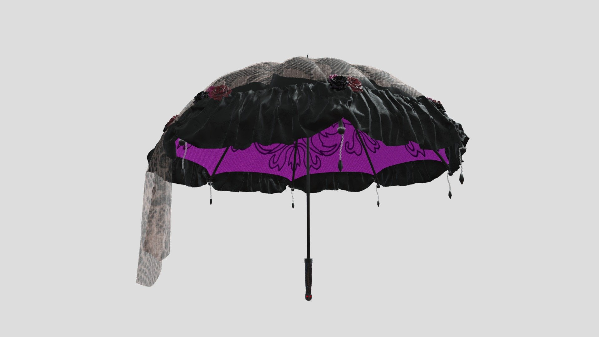 Gothic Umbrella - Buy Royalty Free 3D model by DMI (@lDMI) [845d795 ...