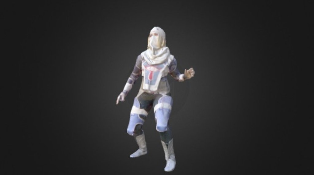 Sheik - 3D model by the3dphotobooth [845dec2] - Sketchfab
