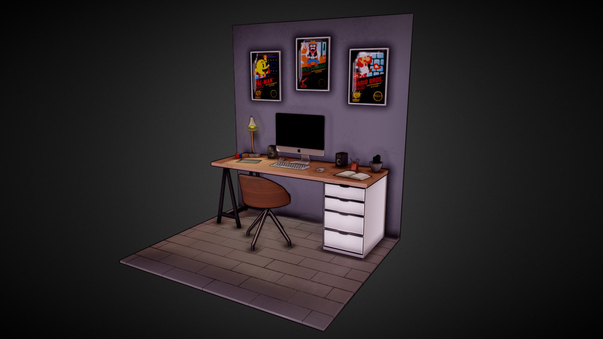 Study - 3D model by sBjamms (@sbjamms11) [845e88c] - Sketchfab