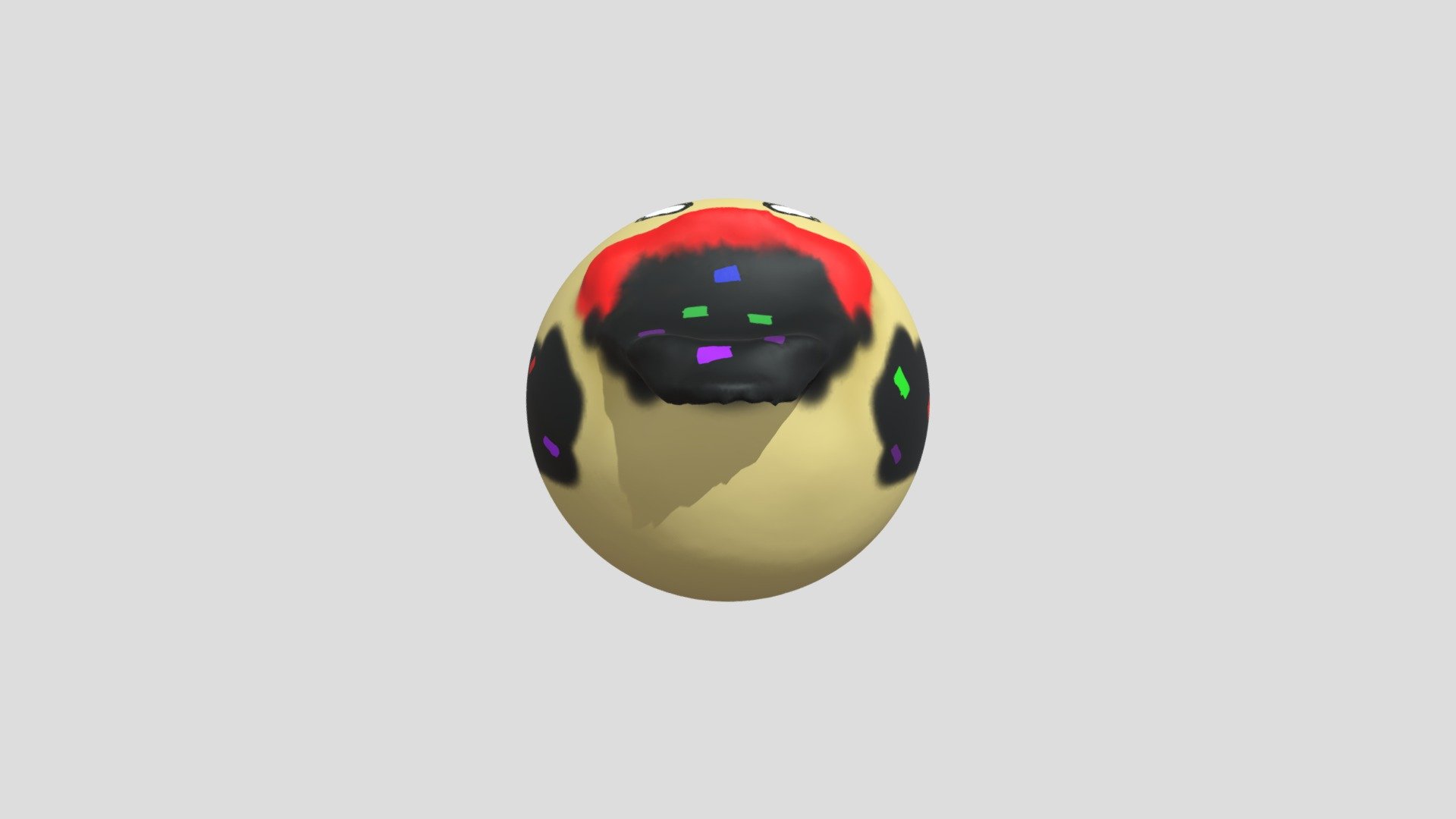 glitched head - 3D model by 600408322 [845f481] - Sketchfab