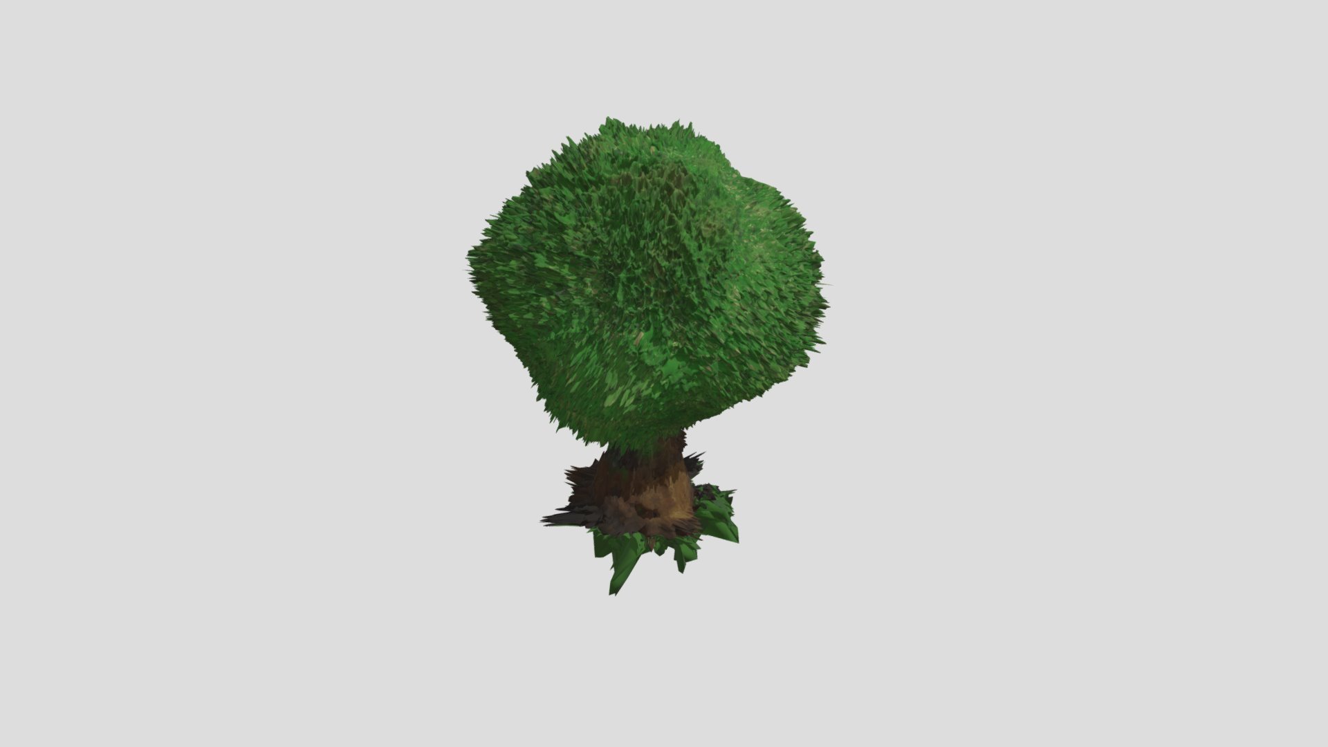 Globe Tree - 3D model by iva_2020 [845f6b8] - Sketchfab