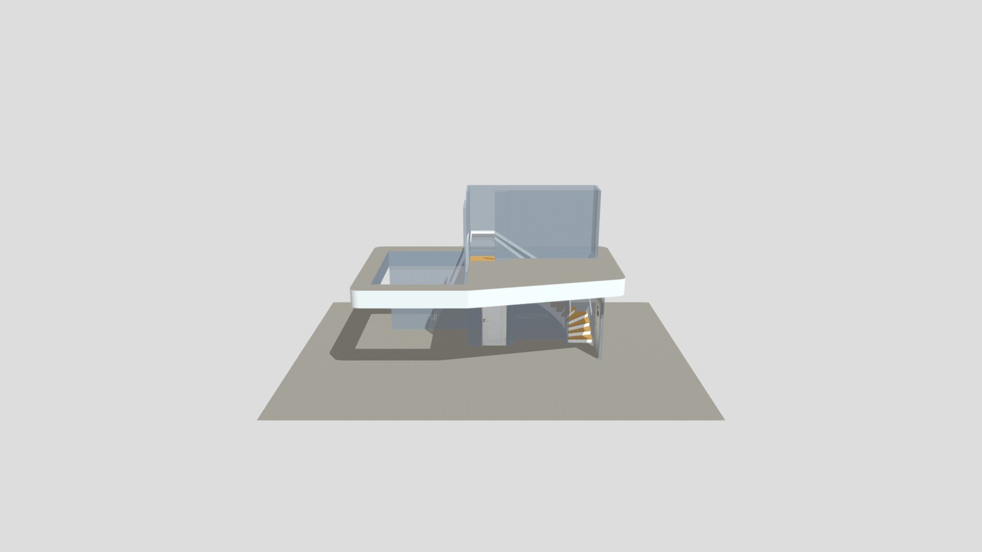 U1 D11 - 3D model by WestwoodStairs [84600a3] - Sketchfab