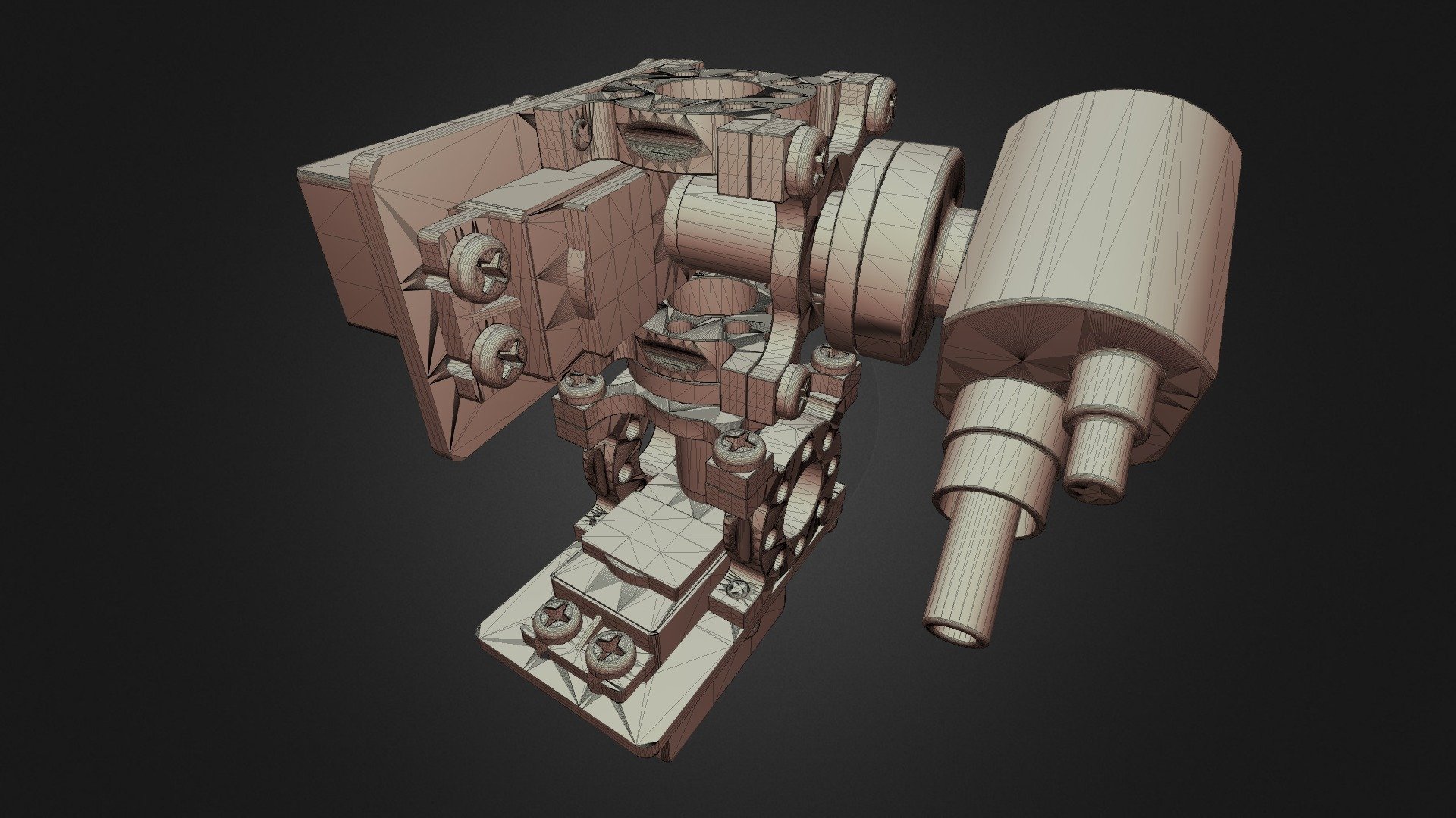Robot Station - 3D model by ICE Efrei (@ice-efrei) [84600da] - Sketchfab