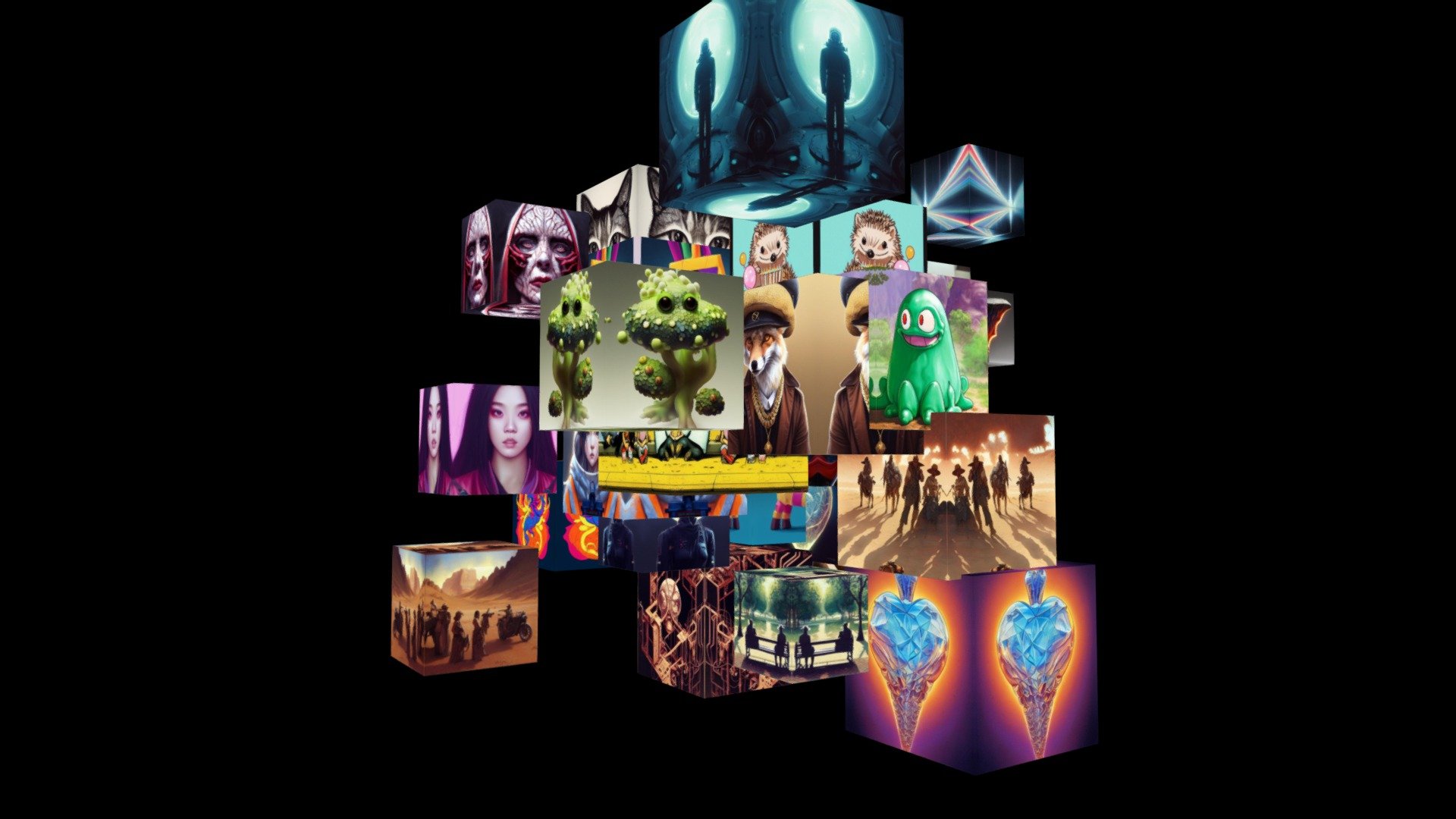 Block MidJourney Powa 85 - Download Free 3D model by klrxyz [84603d3 ...