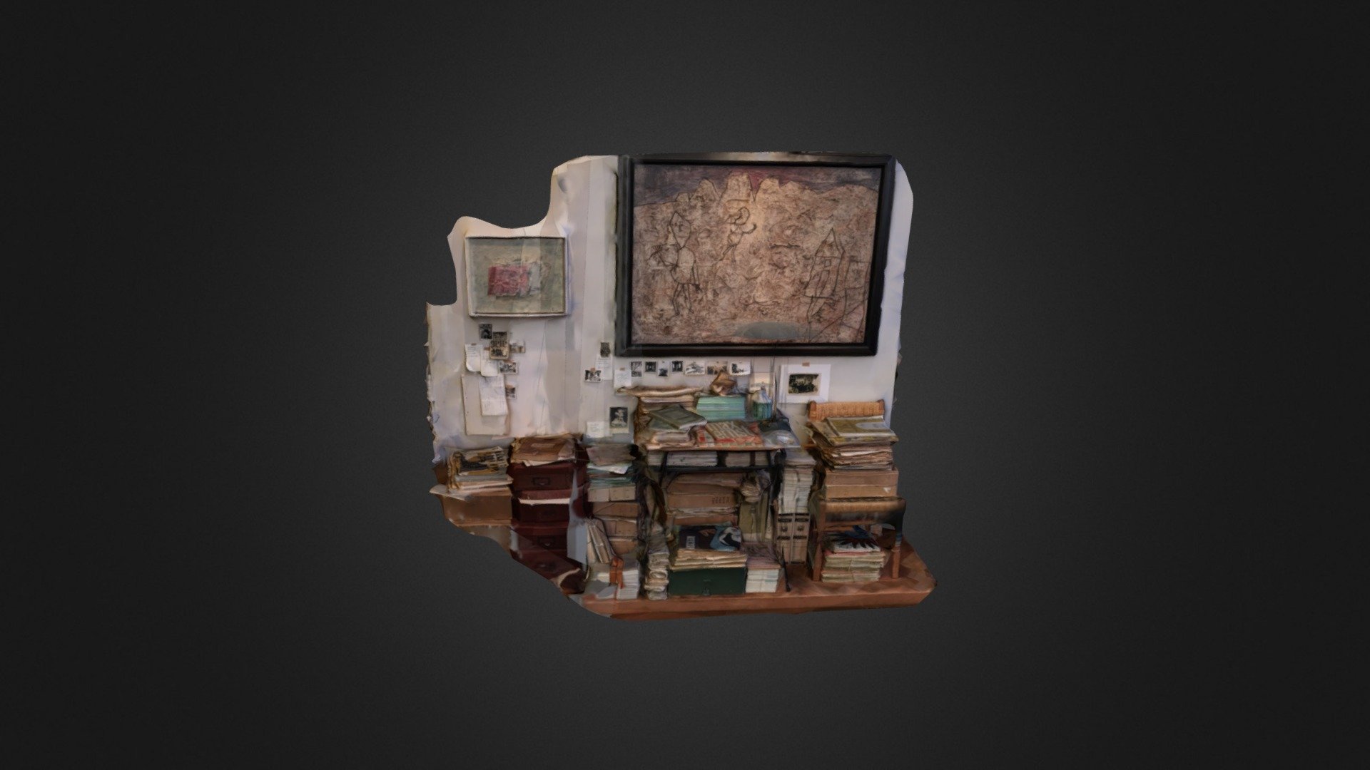 The Collector - 3D model by marcusb [84605b1] - Sketchfab