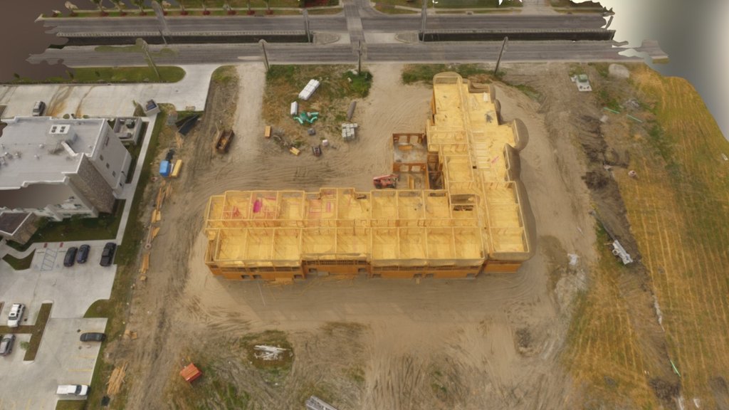 New Construction - Project Progress Update #1 - 3D model by AeroVieux ...