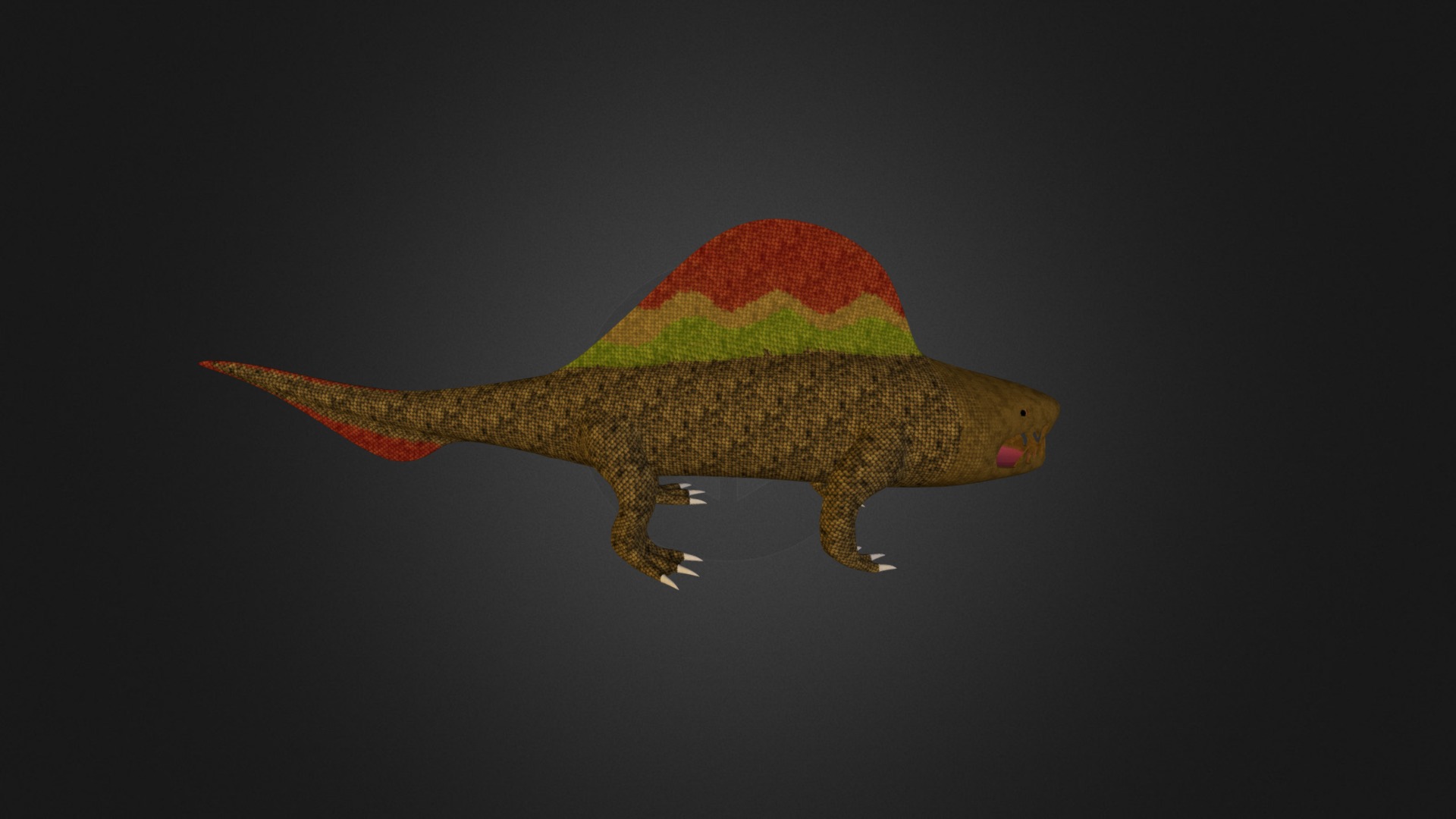 Sharkodile - 3D model by gsbellord [846068a] - Sketchfab