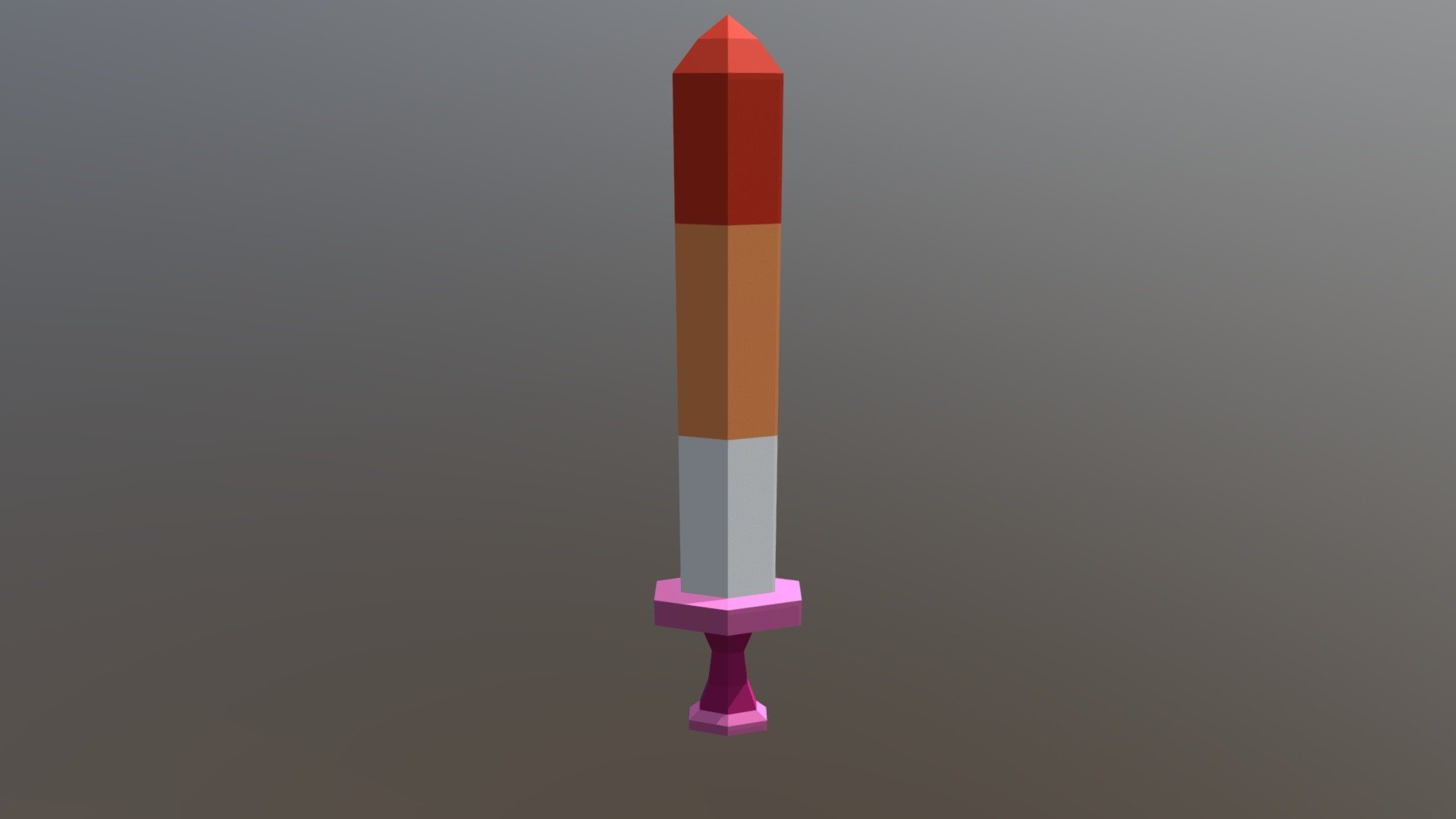 Funky Little Sword - Download Free 3D model by toastfordogs [84606a9 ...