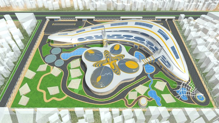 Healthcare-center 3D models - Sketchfab