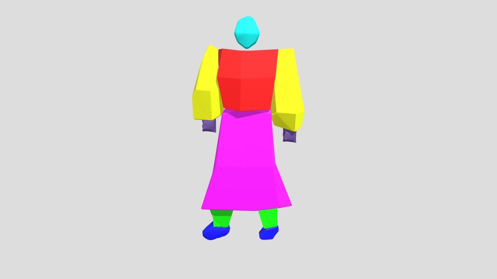 Test Character - Download Free 3D model by KaramAlsammak [8461005 ...