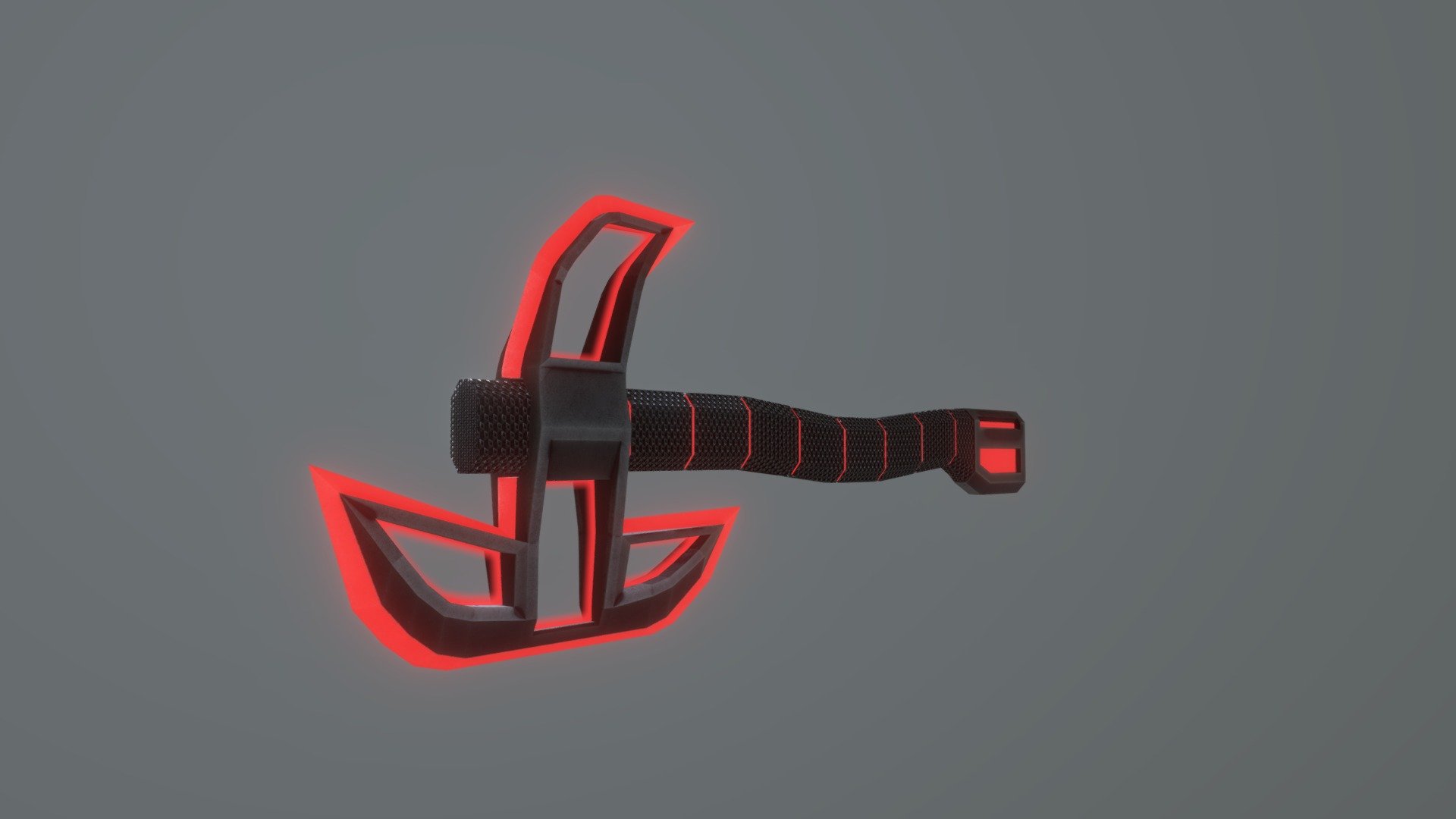 Sci-Fi Thermal Axe - Download Free 3D model by fnazareno [8461ef2 ...