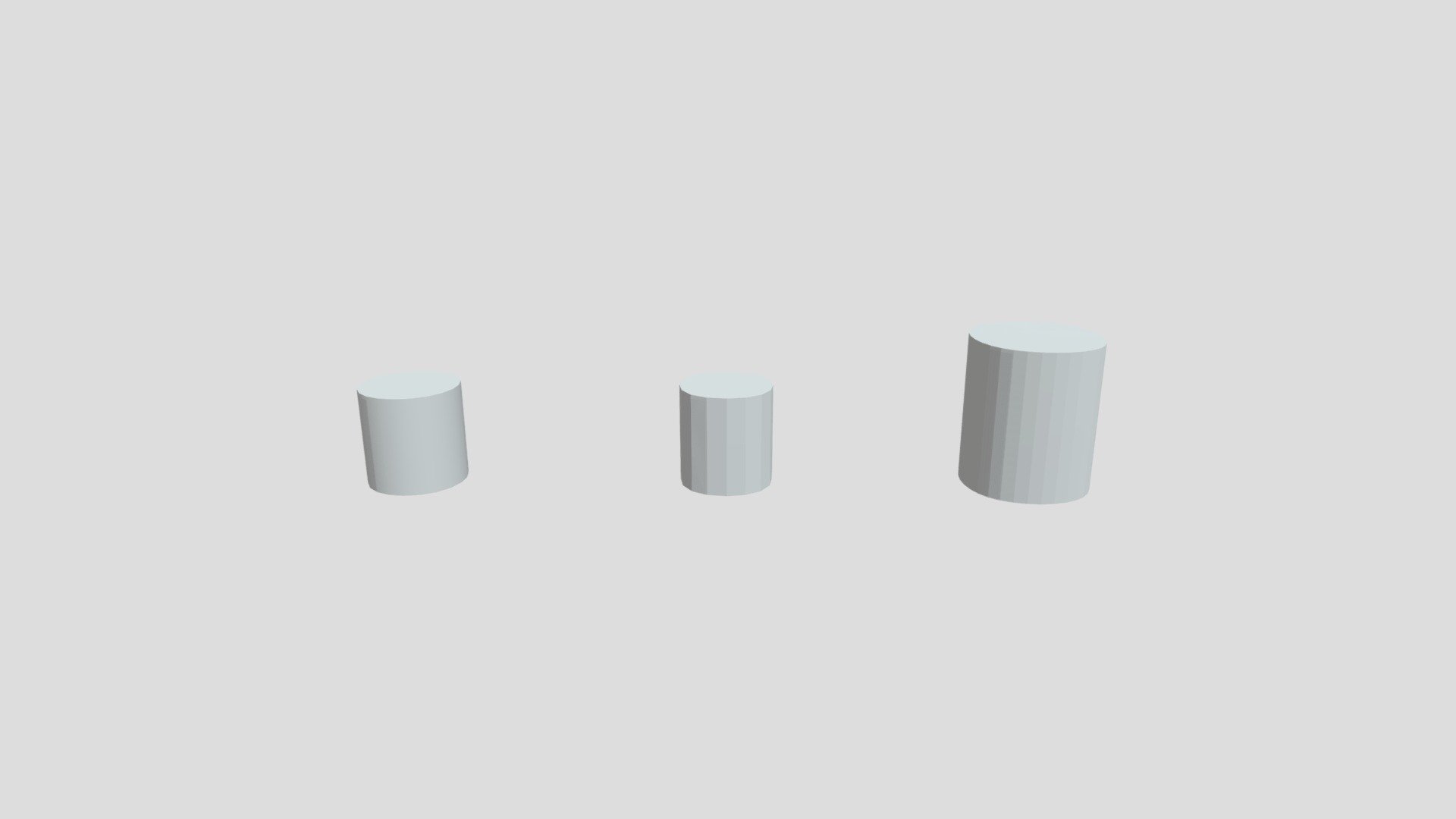 Cylinder Caps Example - Download Free 3D model by AllegroSheep [8462698 ...