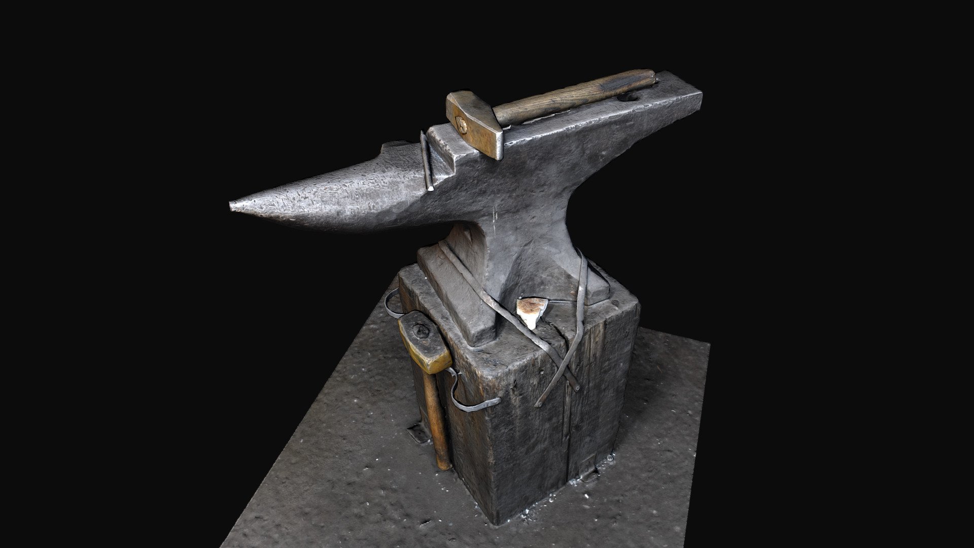 Anvil Test - 3D model by Dale Utt (@turbulentorbit) [84629c8] - Sketchfab