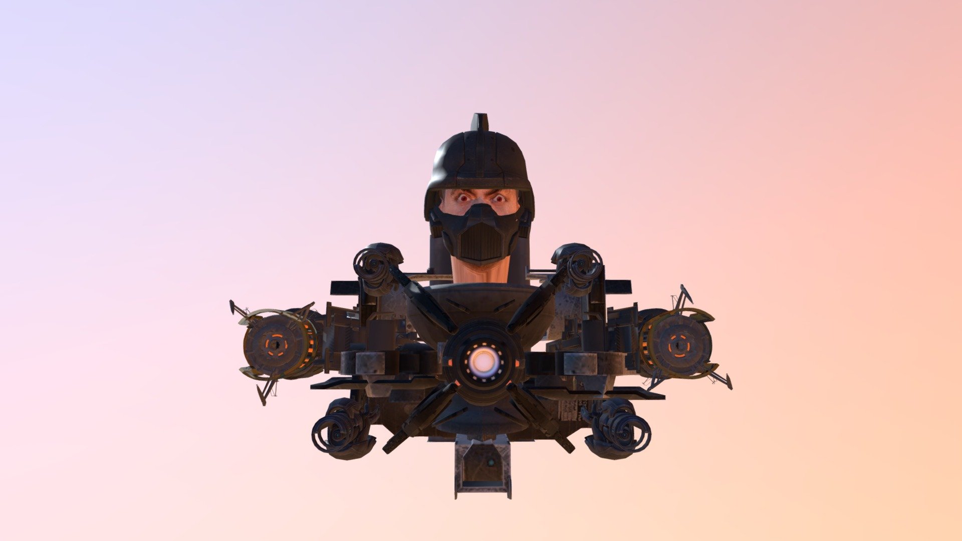 astro destructor - 3D model by skibidi toilet models ...