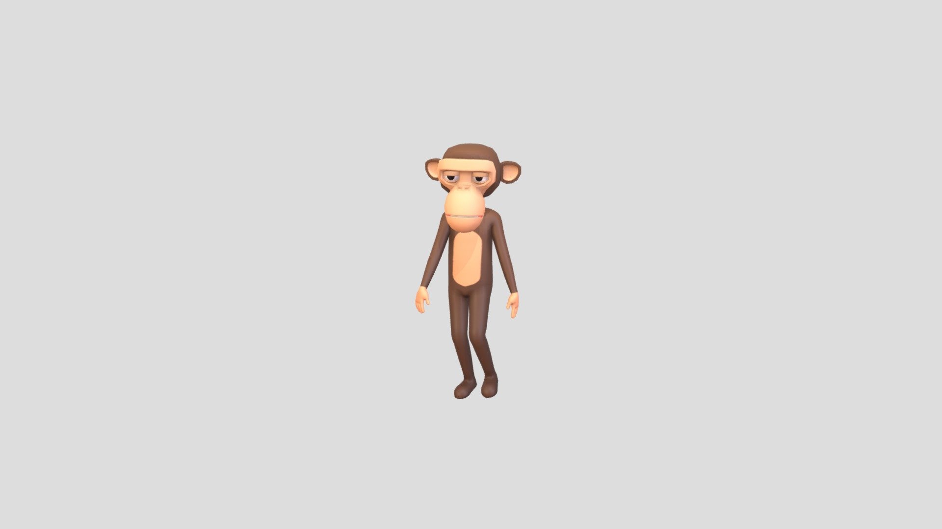 Character174 Rigged Monkey - Buy Royalty Free 3D model by BaluCG ...