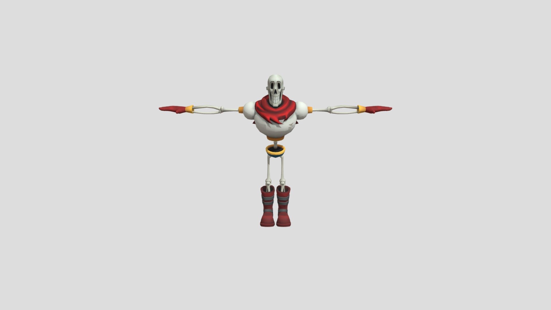 Papyrus [Rig] (Discription!) - Download Free 3D model by Ray (@Ray_285 ...