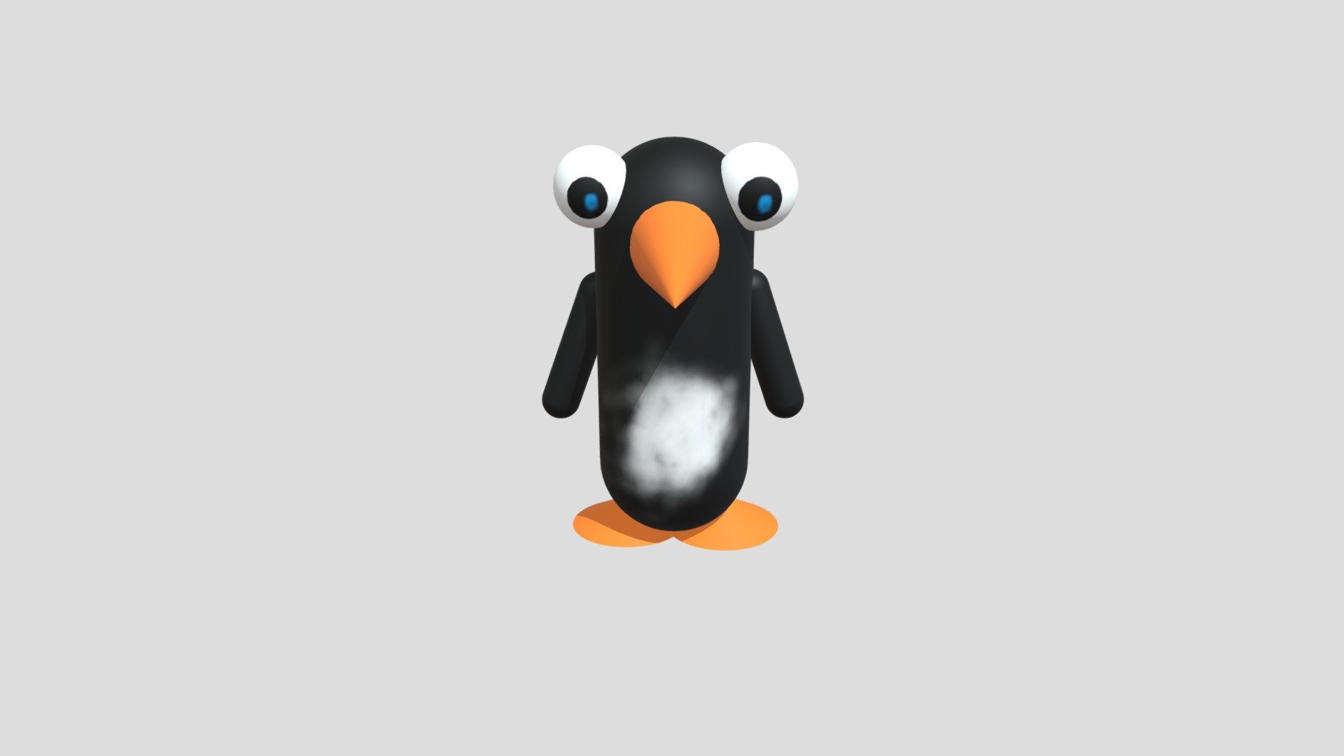Pingviini - 3D model by smaki (@santerim) [8463558] - Sketchfab