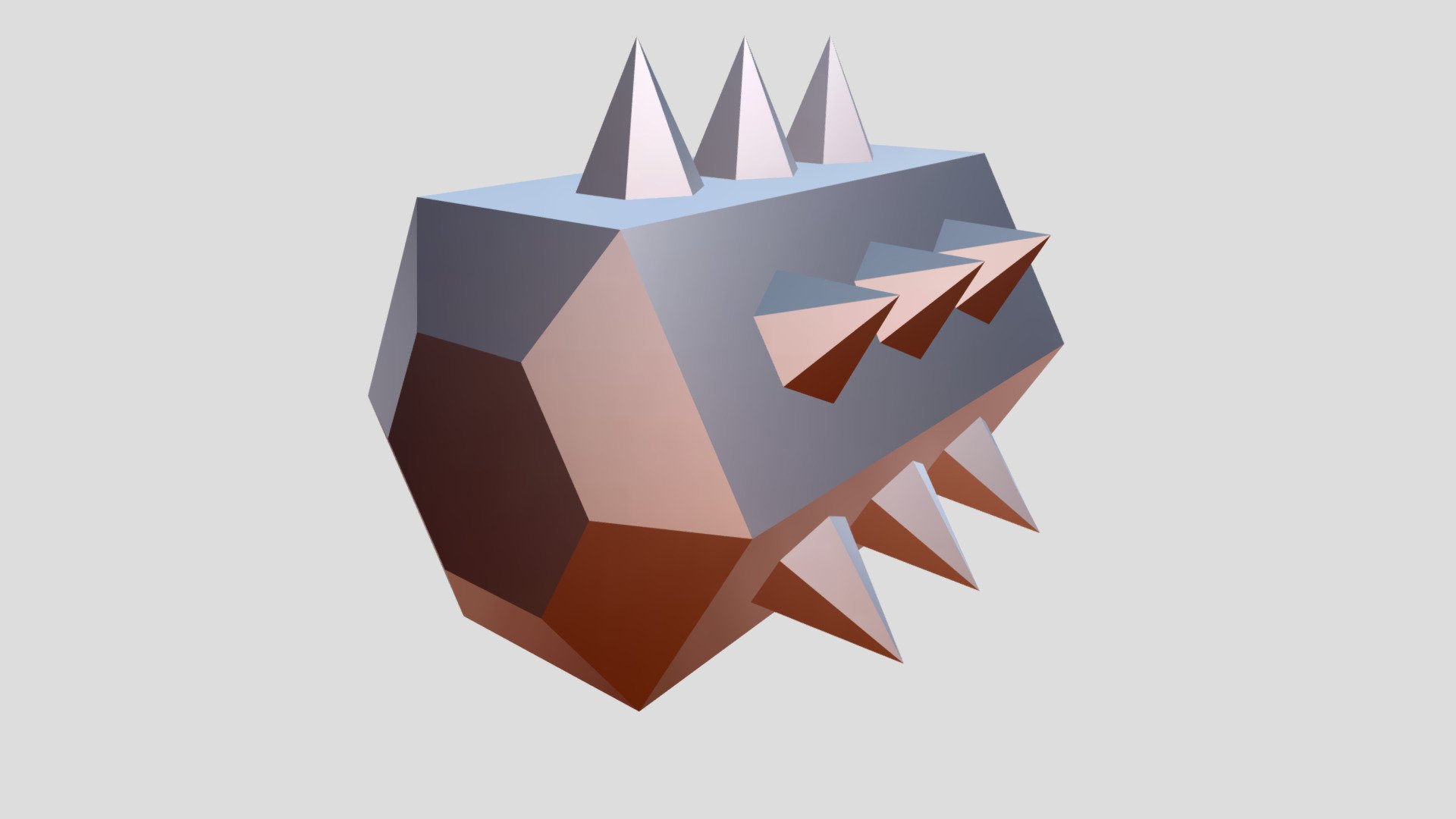 spiked roller - Download Free 3D model by Trockk (@Timrockk) [8463ccb ...