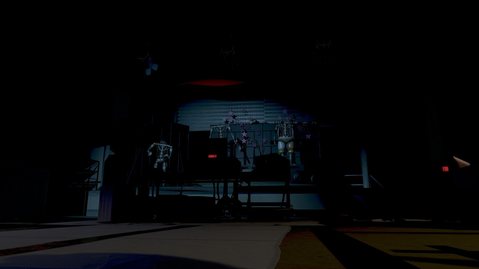 Fnaf SOTM Research & Development Stage Floor - Download Free 3D model ...