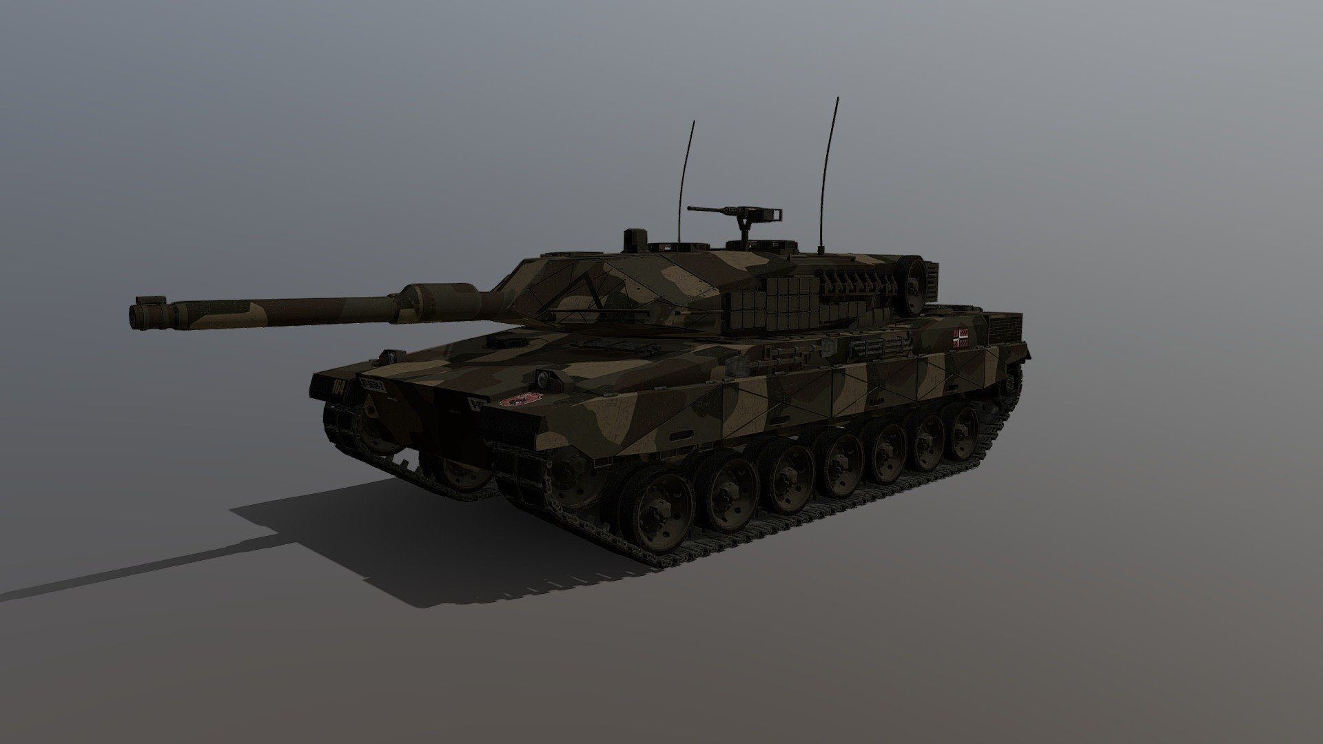 L-46A3 Updated - 3D model by djhiz [846587d] - Sketchfab