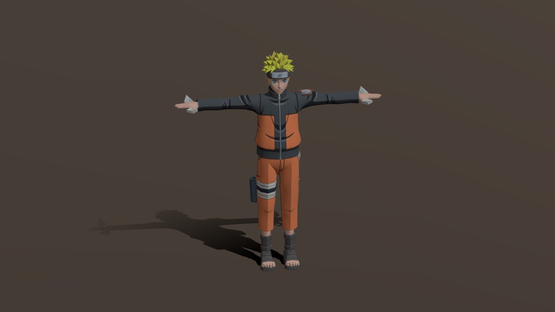 Naruto Shippuden- Naruto - Download Free 3D model by ...