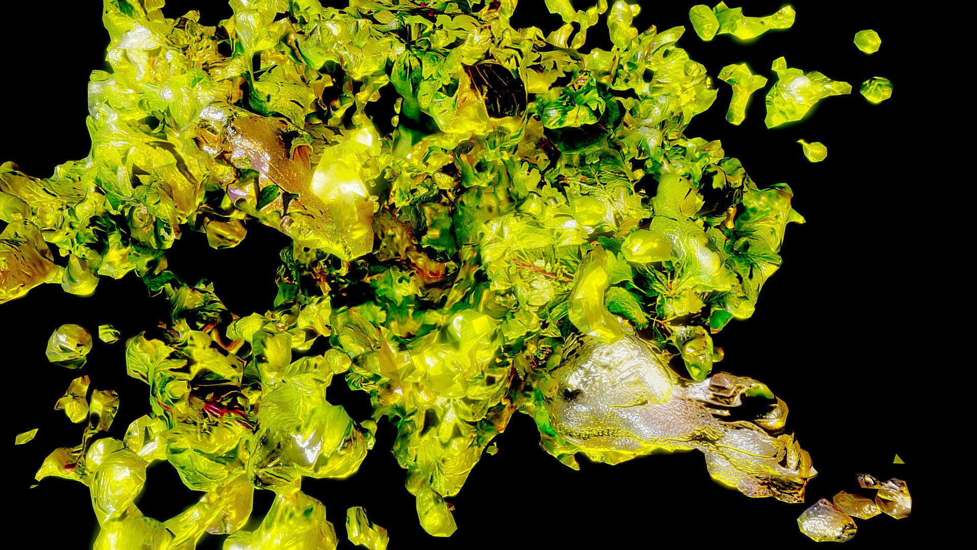 Skeleton bush monument - Download Free 3D model by MWintersberger ...