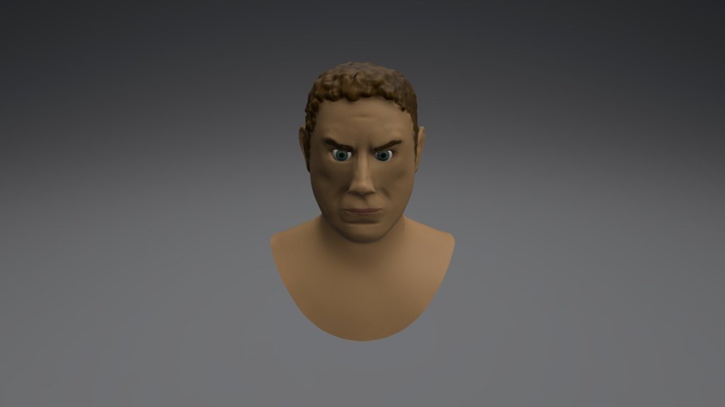 Will Farrell Bust - 3D model by Tilsheen [8465e13] - Sketchfab
