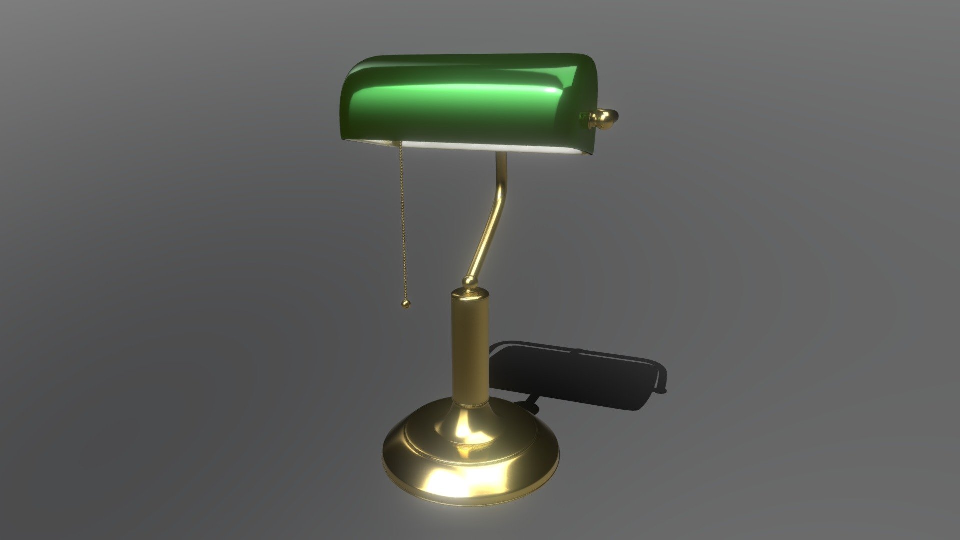 Bank Lamp - 3D model by Alejandro Luis Ruata (@Alejandro.Ruata ...