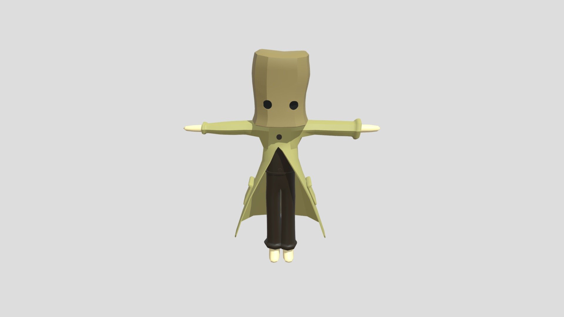 mono - 3D model by Tabby (@xxmetalpikachuxx) [8466618] - Sketchfab